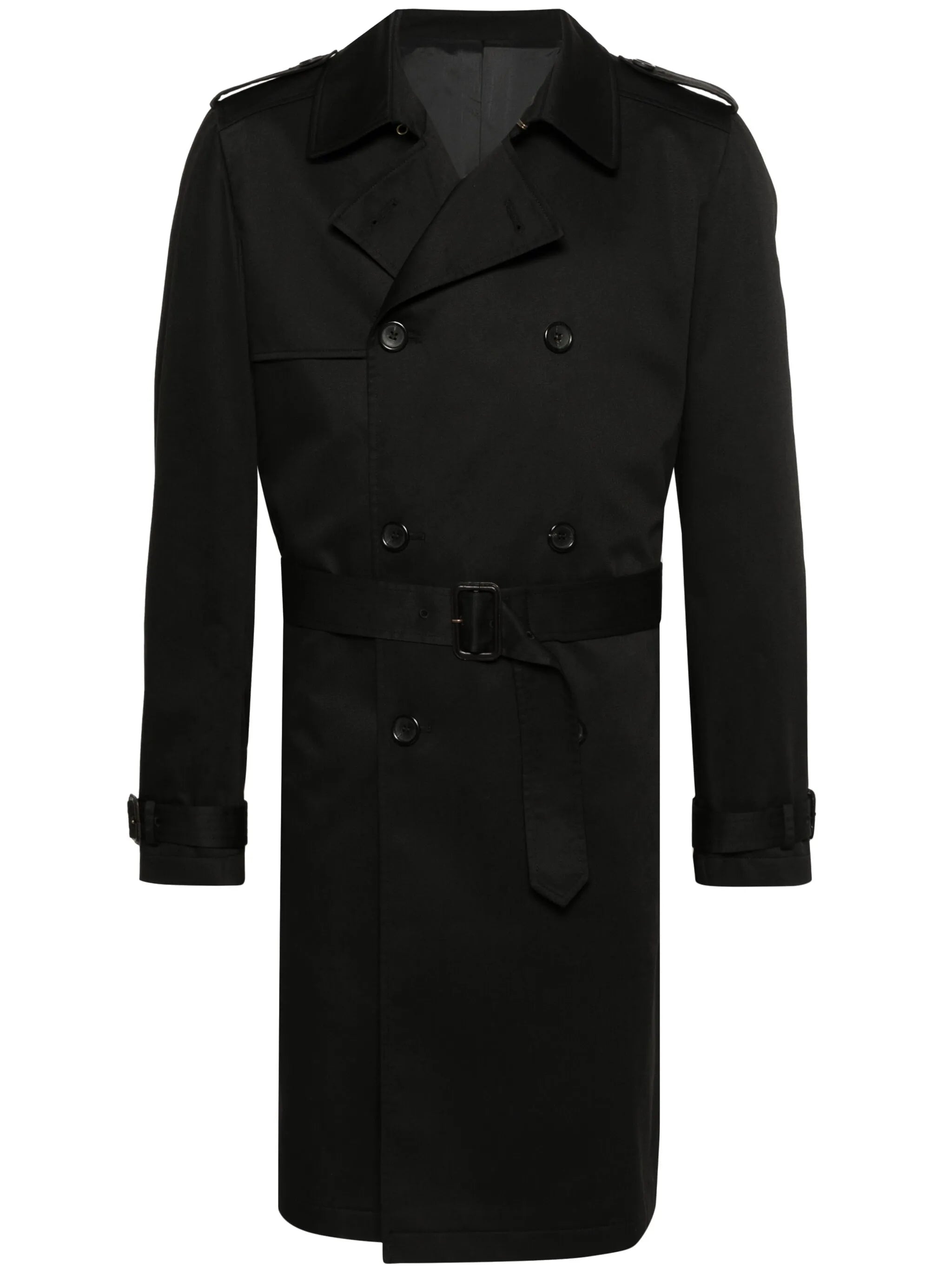 Eraldo Twill Double-breasted Trench Coat | Eraldo Man collection ...