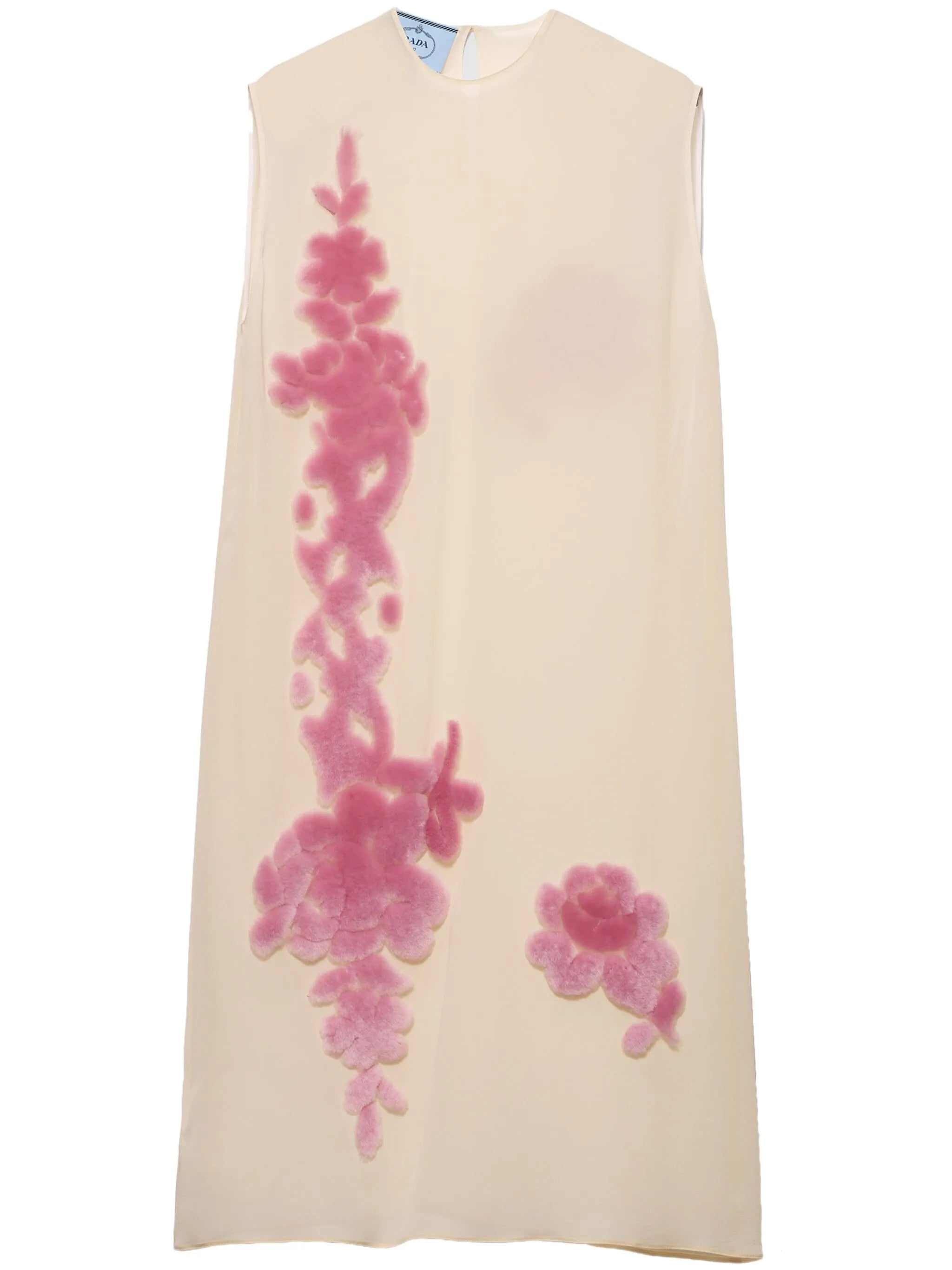 Prada Georgette Midi Dress | Prada Woman collection | ERALDO Luxury ...