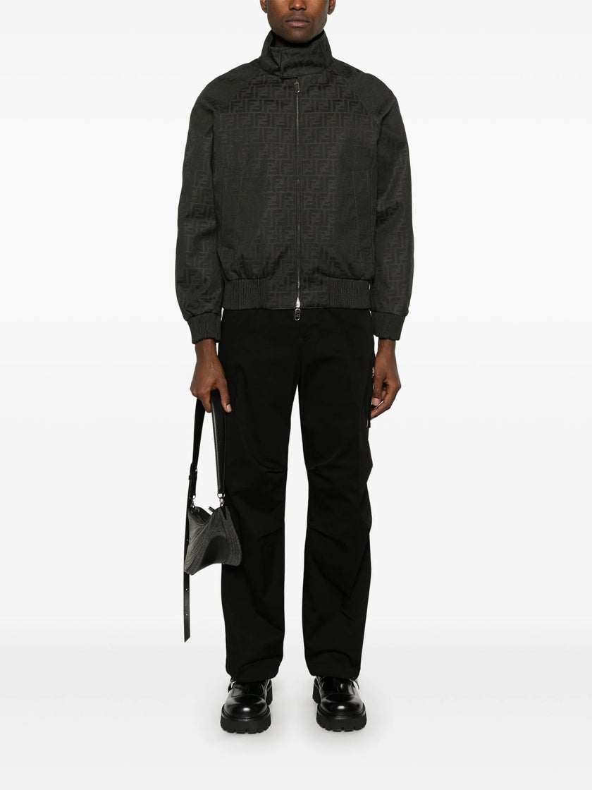 FF-jacquard Bomber Jacket | Fendi Man collection | ERALDO FF-jacquard Bomber Jacket | Fendi Man collection | ERALDO
