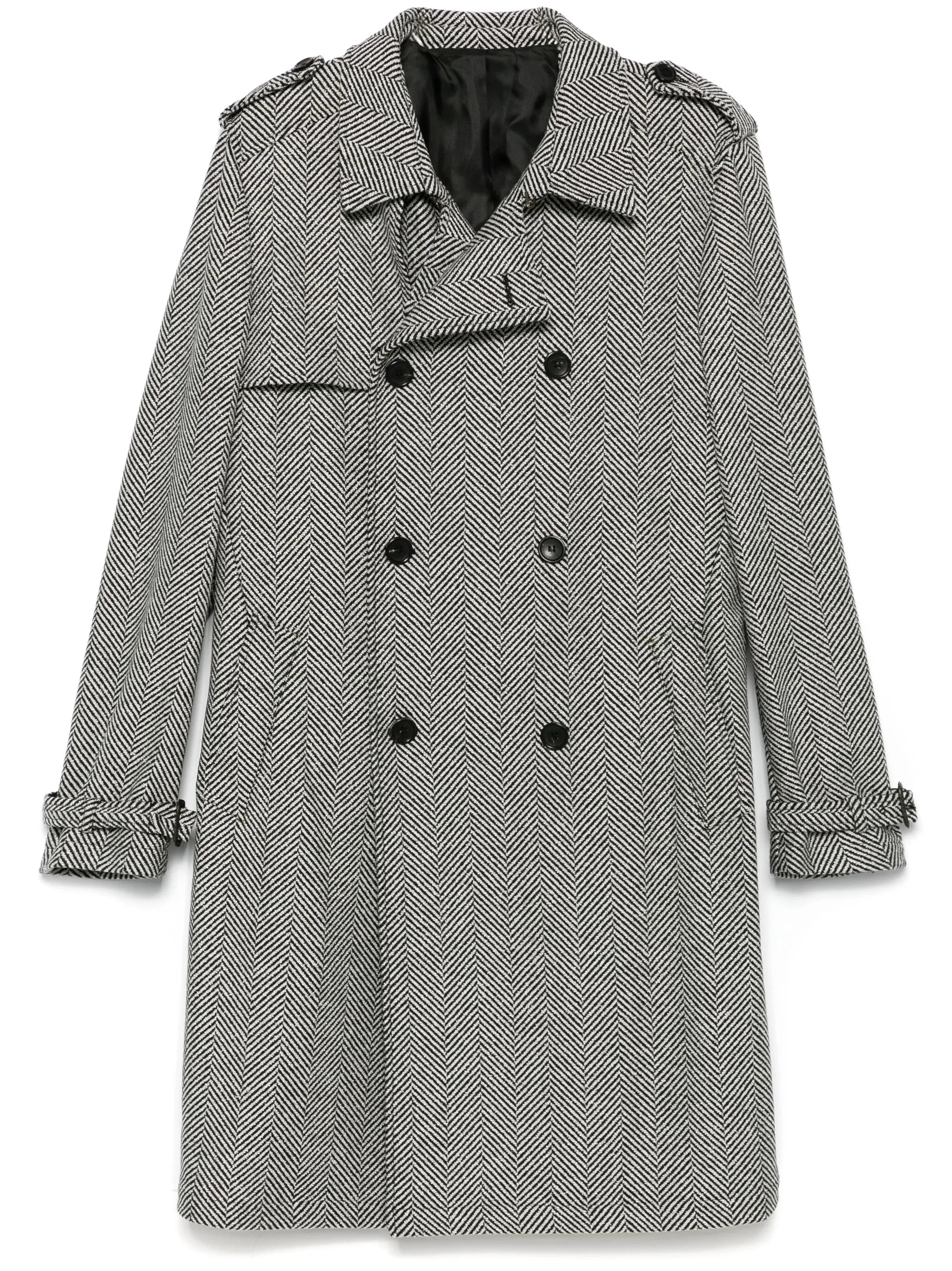 Eraldo Herringbone Coat | Eraldo Man collection | ERALDO Luxury Boutique