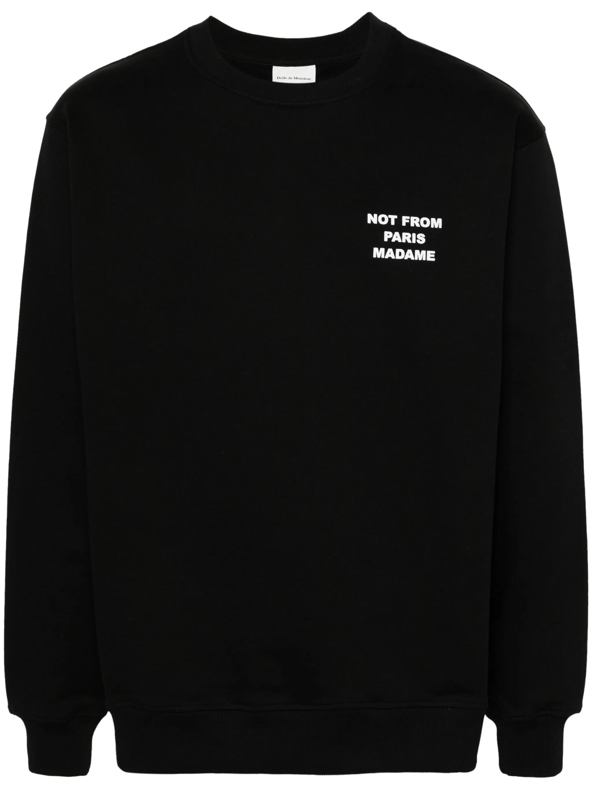 Drole De Monsieur Le Sweatshirt Slogan Top | Drole De Monsieur Man ...