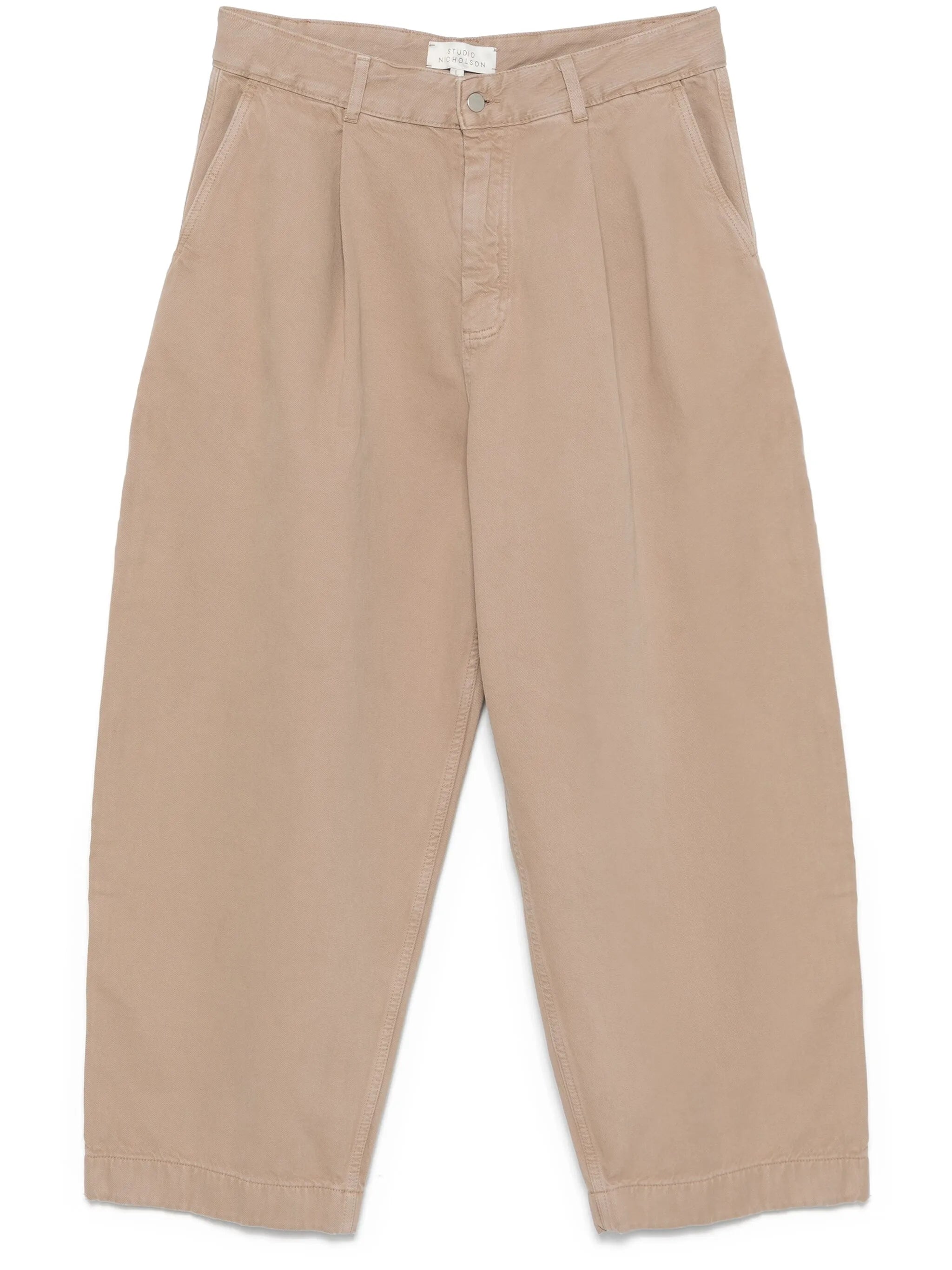 Studio Nicholson Pleated Carpenter Trousers | Studio Nicholson Man ...