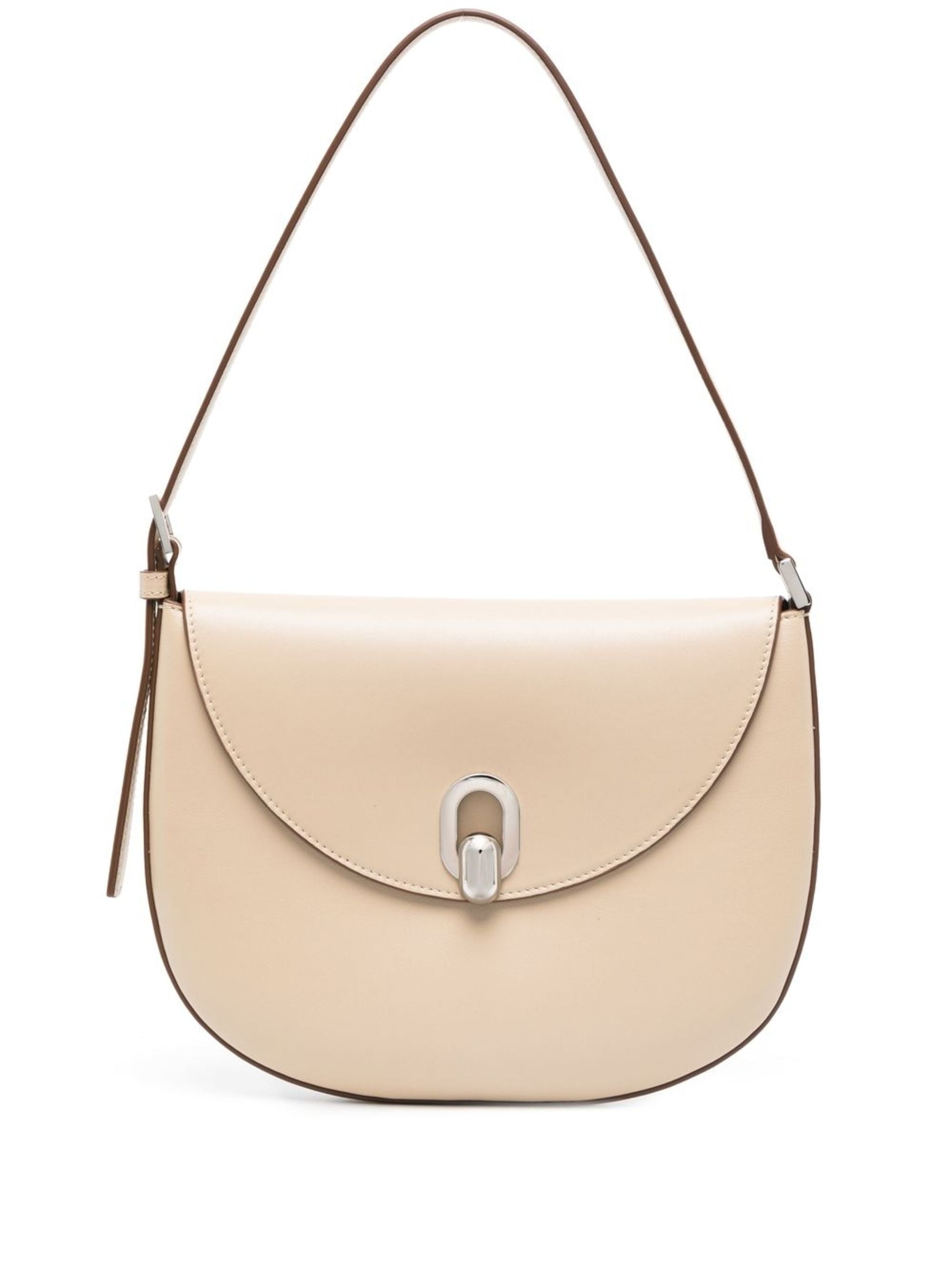 Savette Tondo Leather Shoulder Bag | Savette Woman collection | ERALDO ...
