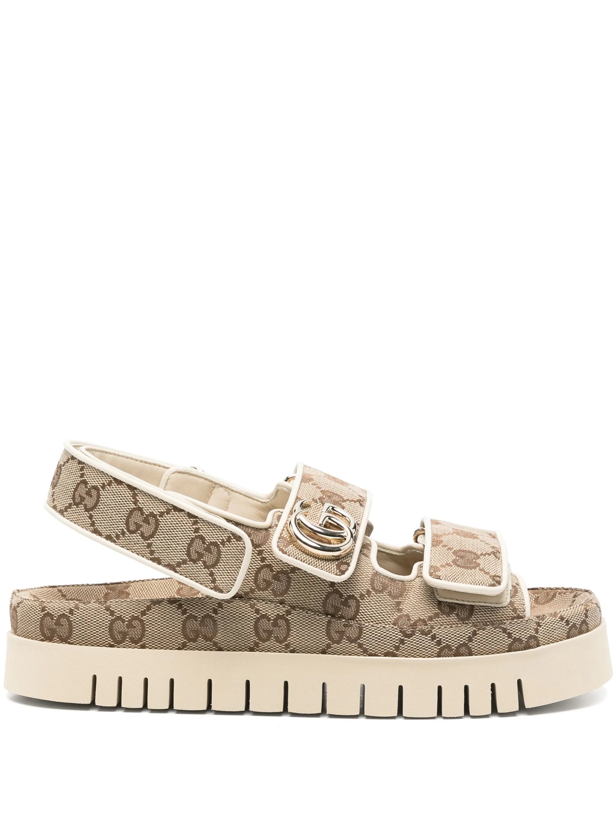Gucci GG-motif Sandals | Gucci Woman collection | ERALDO Luxury Boutique