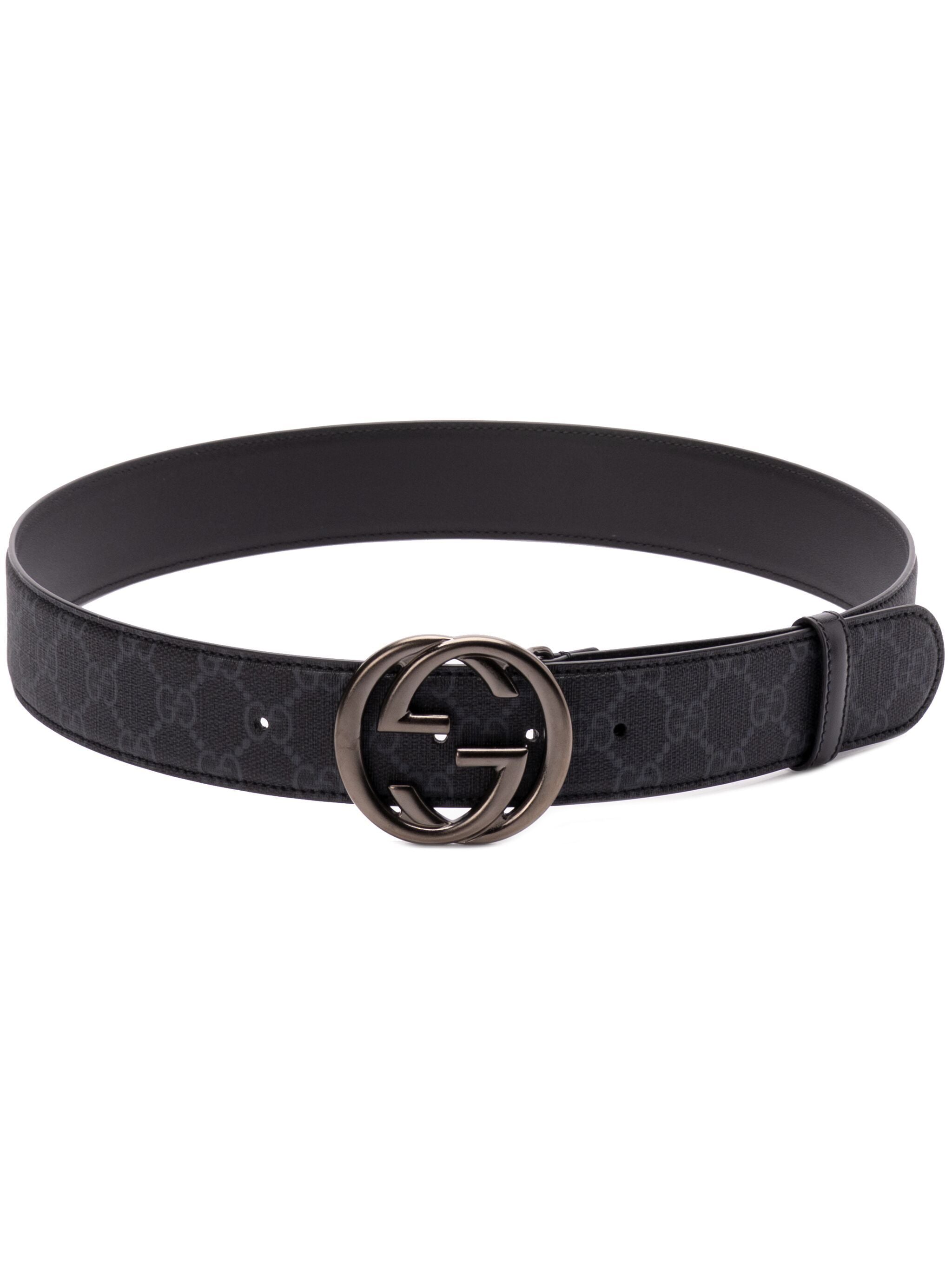 Gucci Interlocking G Belt | Gucci Man collection | ERALDO Luxury Boutique