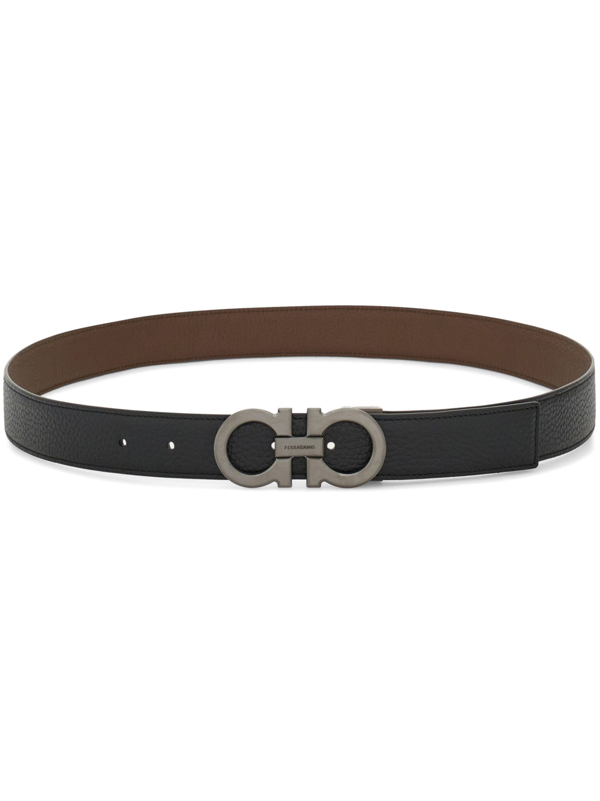 Ferragamo Reversible Gancini Belt | Ferragamo Man collection | ERALDO ...