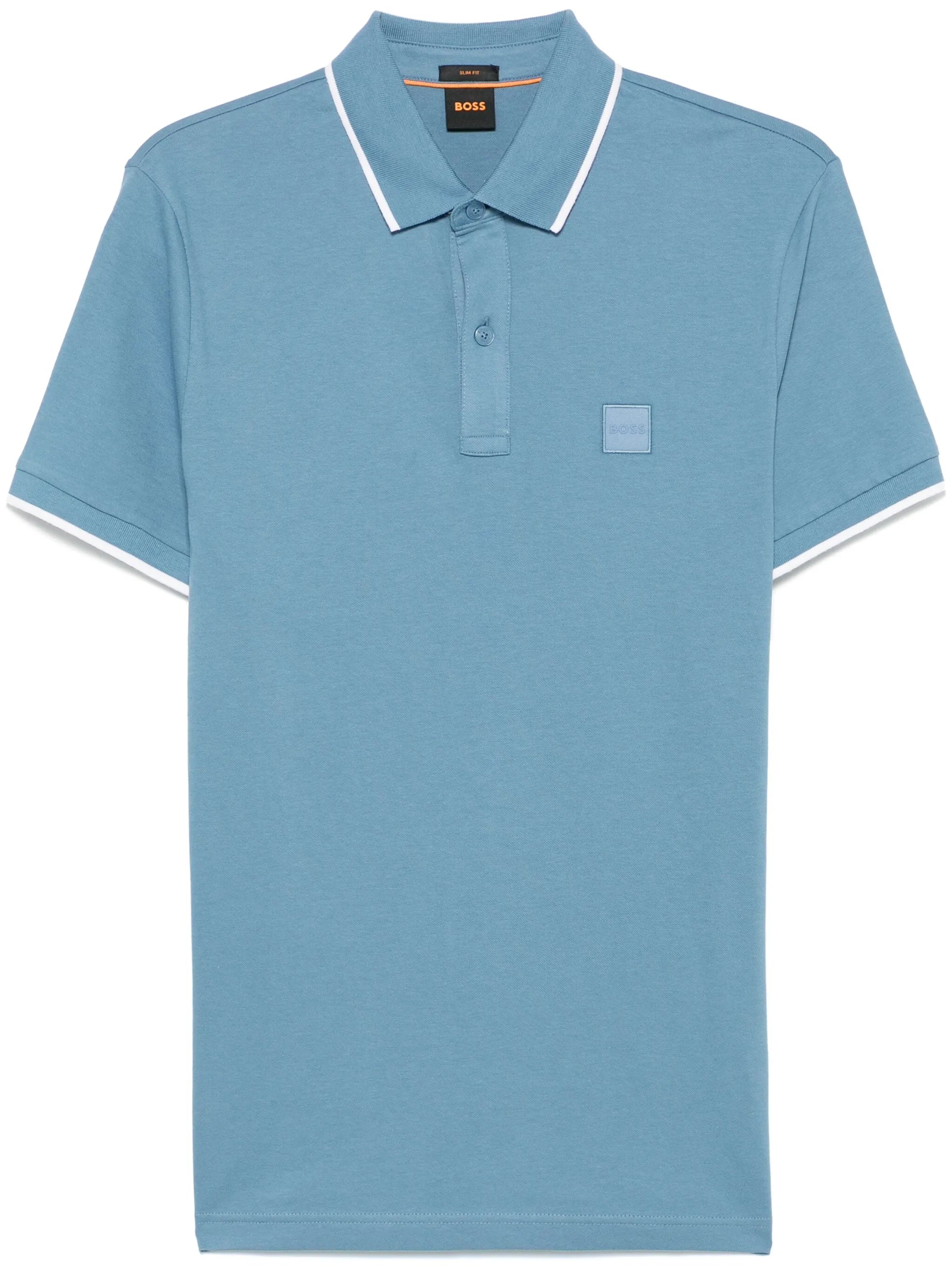 Logo-patch Polo Shirt | Boss Man collection | ERALDO Luxury Boutique