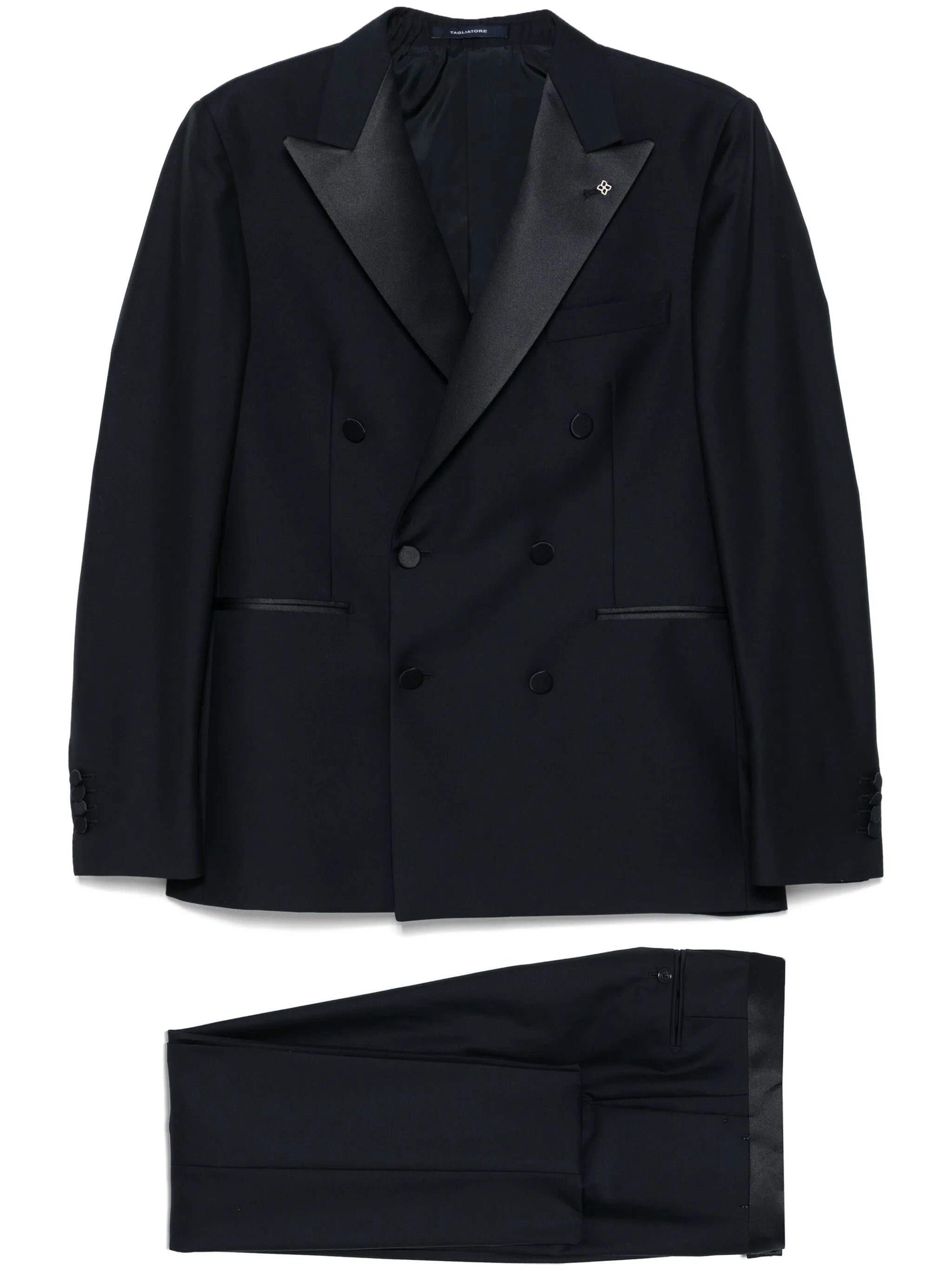 Tagliatore Double-breasted Suit | Tagliatore Man collection | ERALDO ...