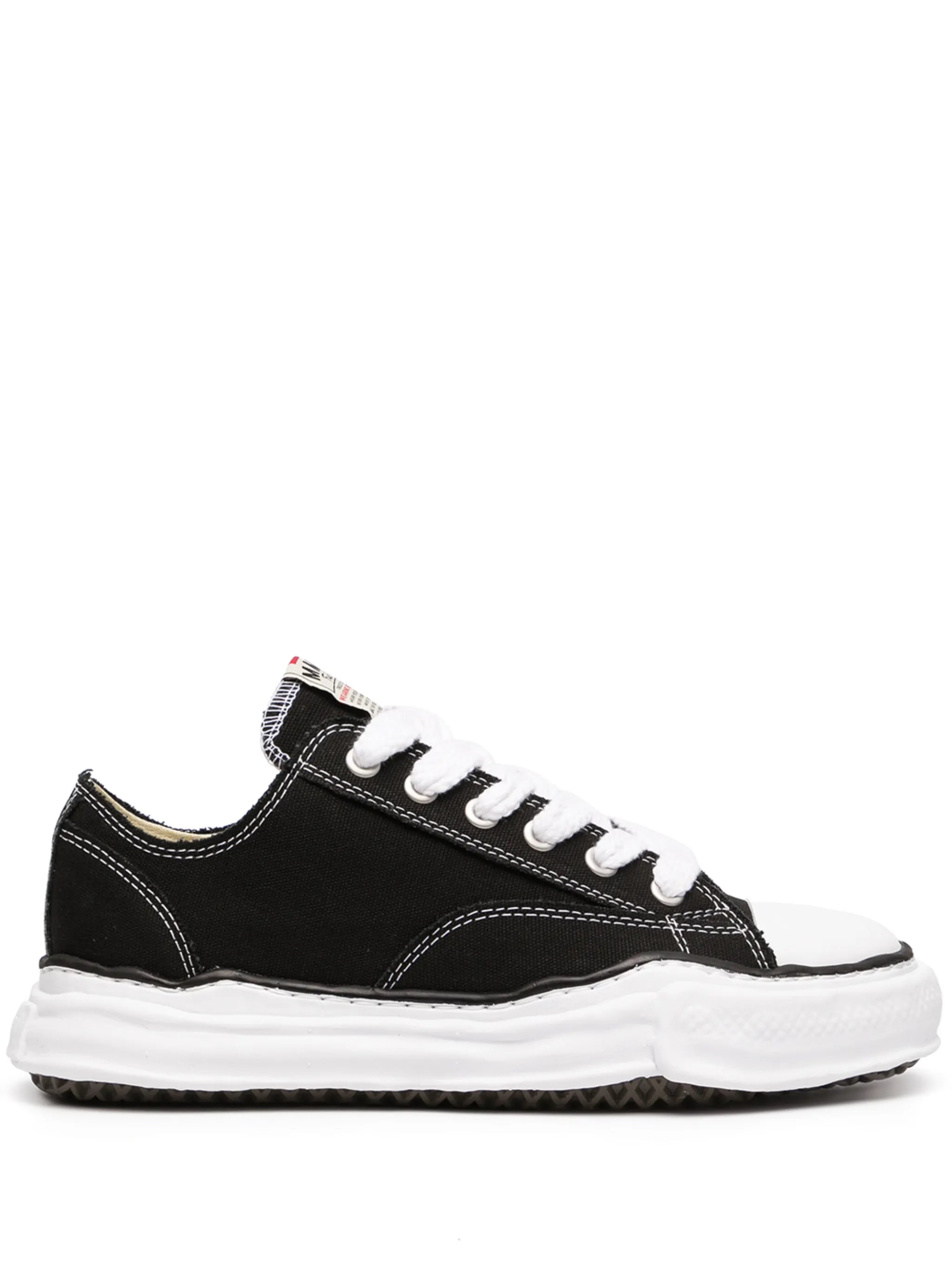 Maison Mihara Yasuhiro Lace-up Wool Sneakers | Maison Mihara Yasuhiro ...