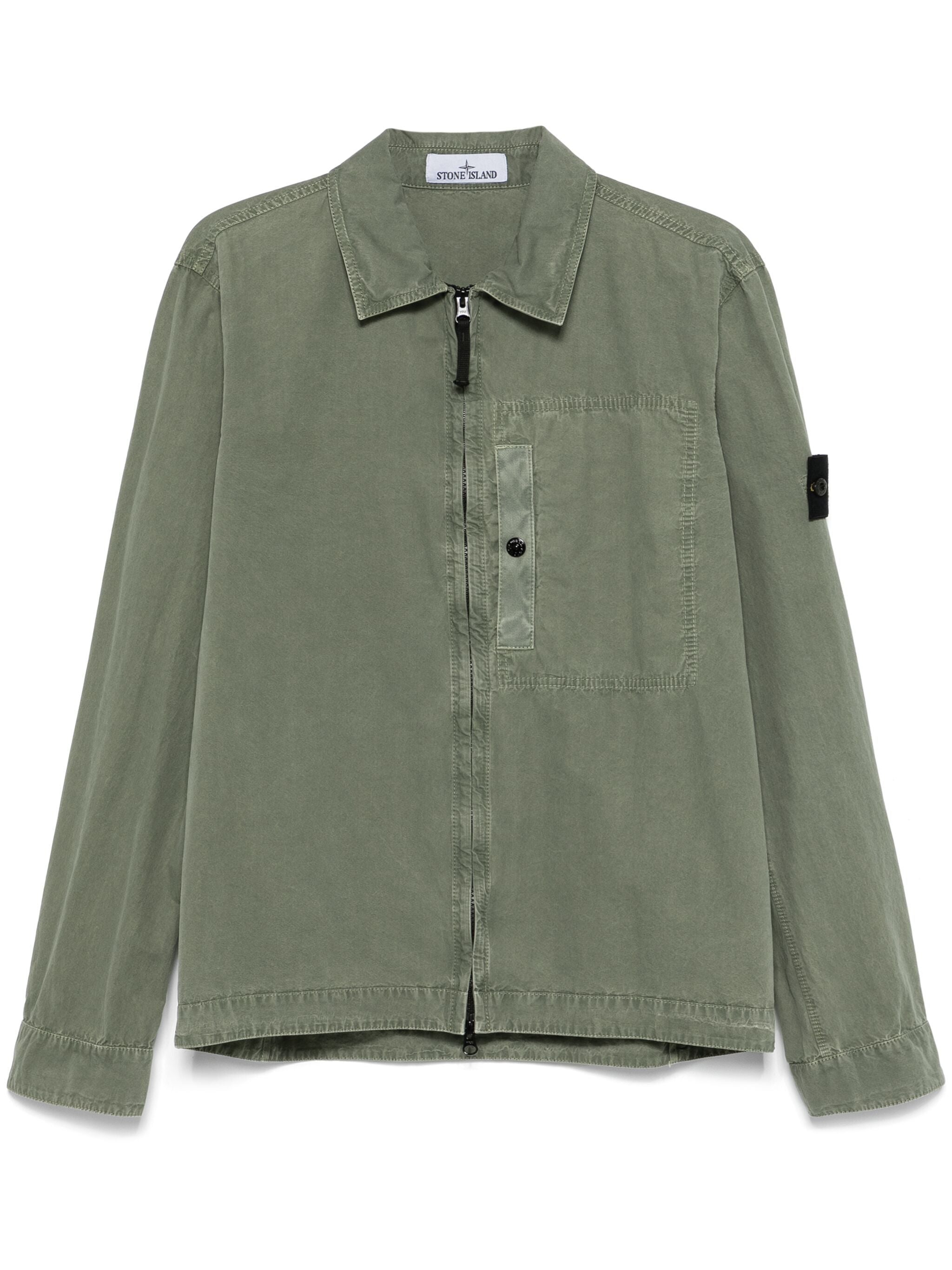 Compass-badge Shirt | Stone Island collezione Uomo | ERALDO Luxury Boutique