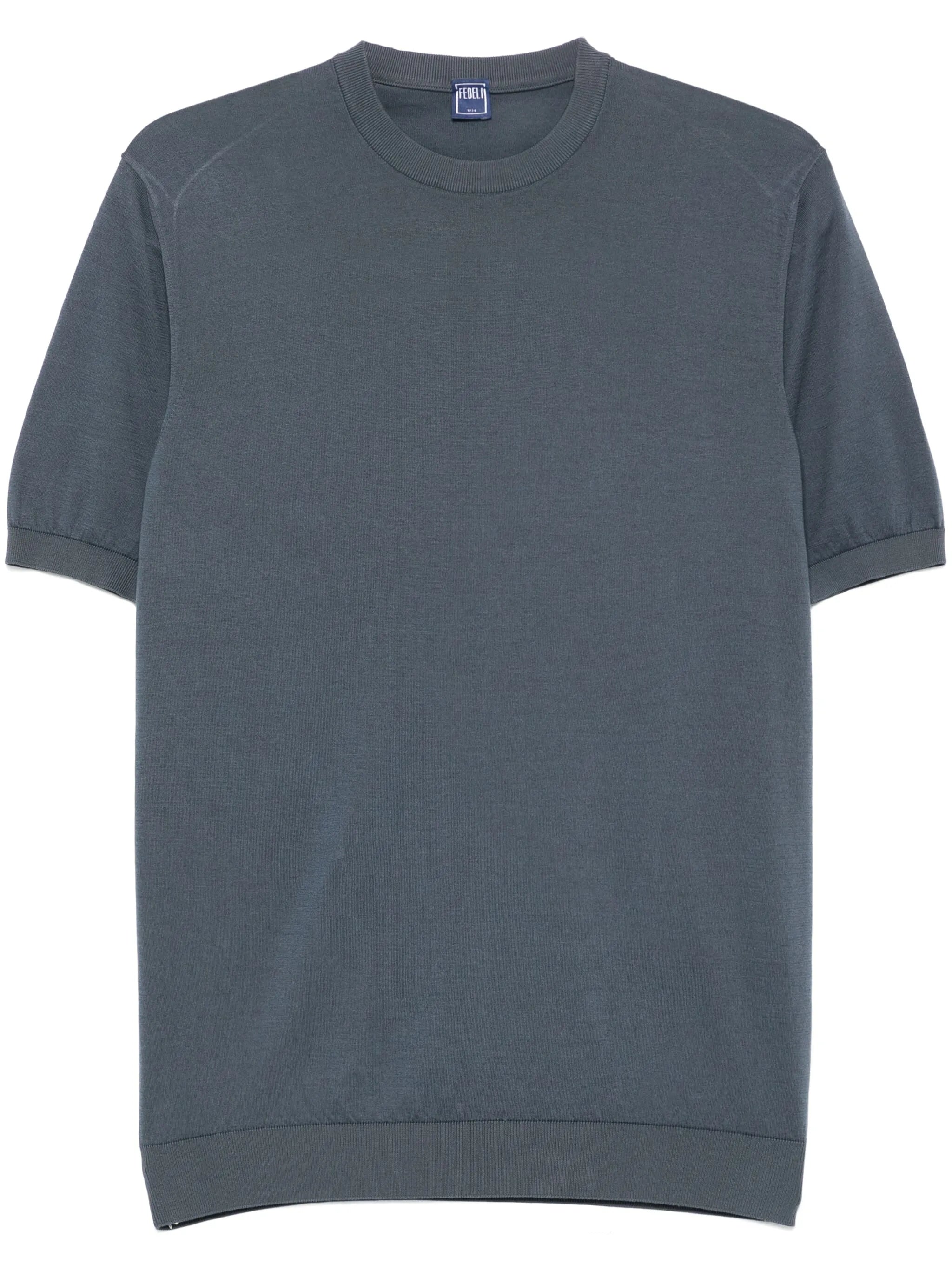 Fedeli Fine-knit T-shirt | Fedeli collezione Uomo | ERALDO Luxury Boutique
