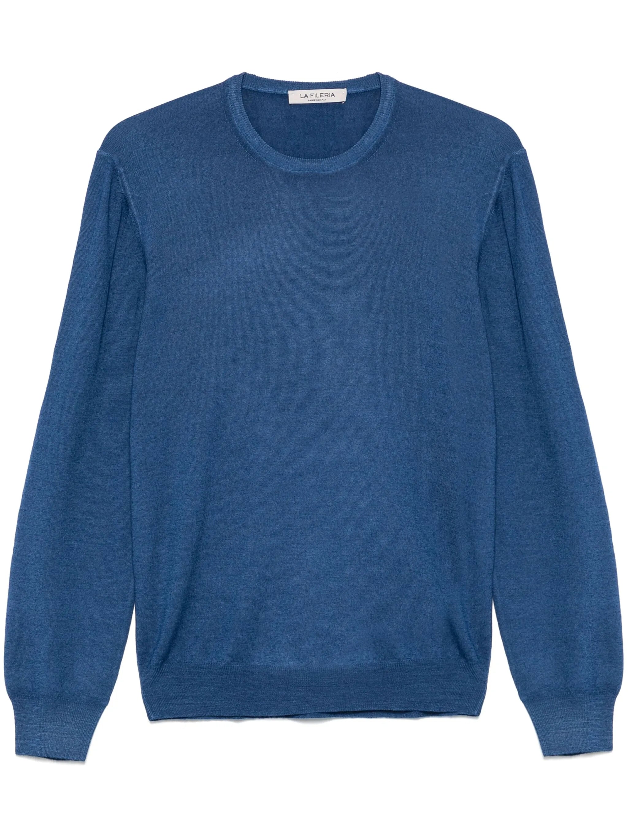 Fileria Virgin Wool Sweater | Fileria Man collection | ERALDO Luxury ...
