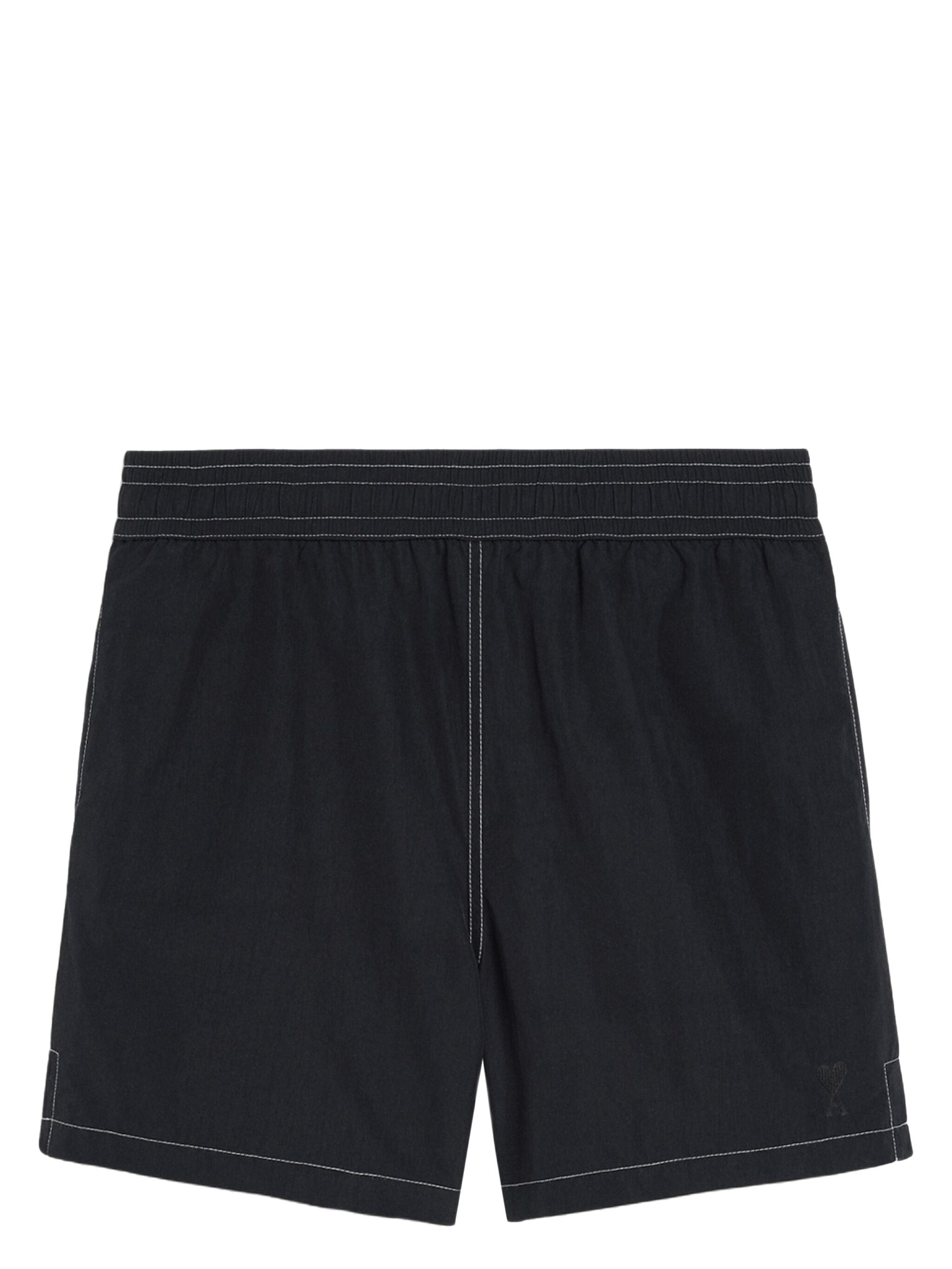 Contrast-stitching Swim Shorts | Ami collezione Uomo | ERALDO Luxury ...