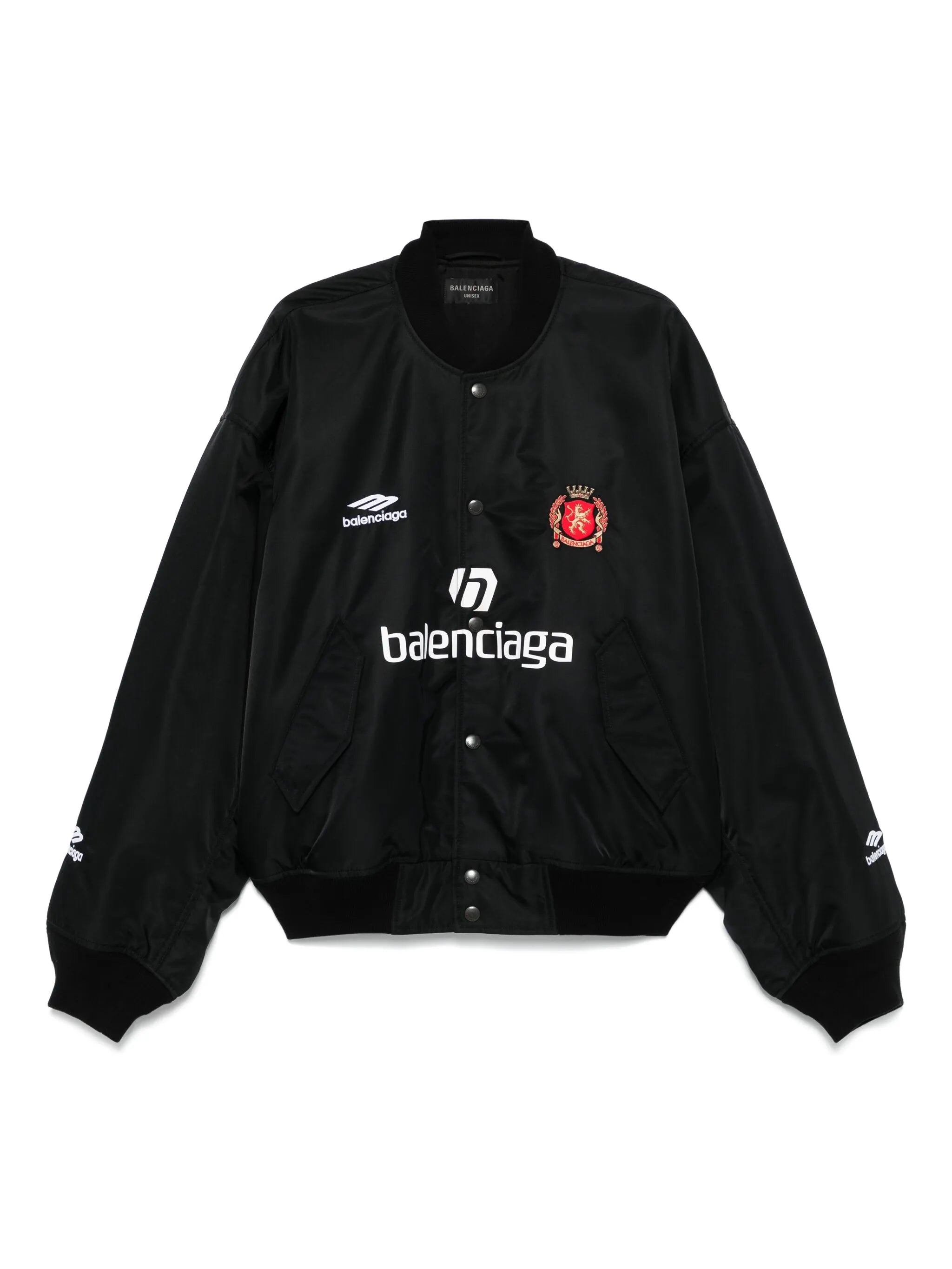 Soccer Varsity Jacket | Balenciaga Man collection | ERALDO Luxury Boutique