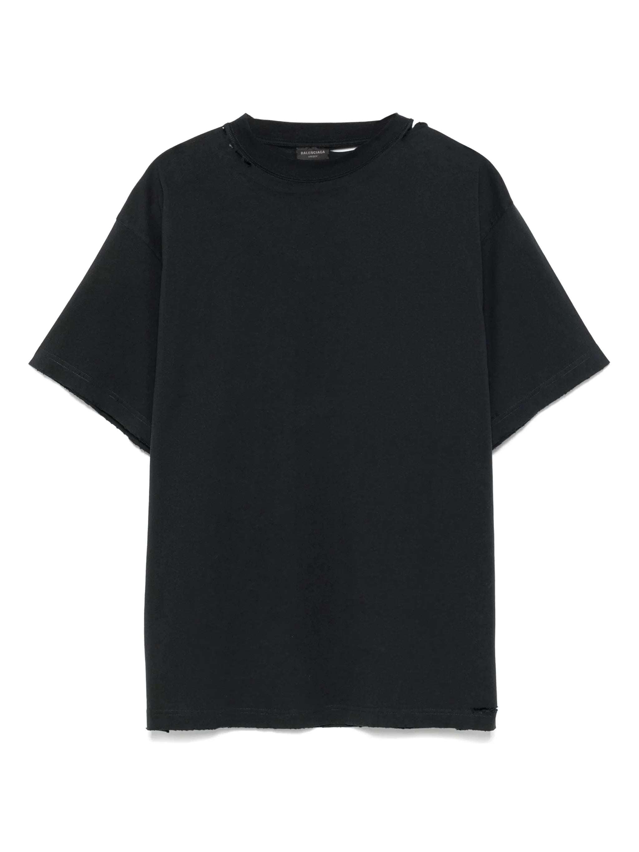 Security Tape Logo T-shirt | Balenciaga Man collection | ERALDO Luxury ...