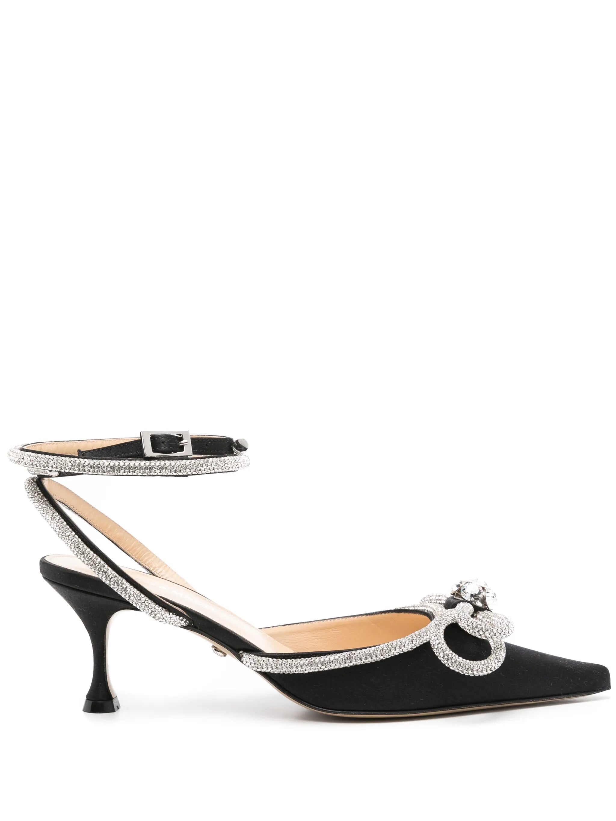 Mach & Mach 65mm Crystal-embellished Pumps | Mach & Mach Woman ...