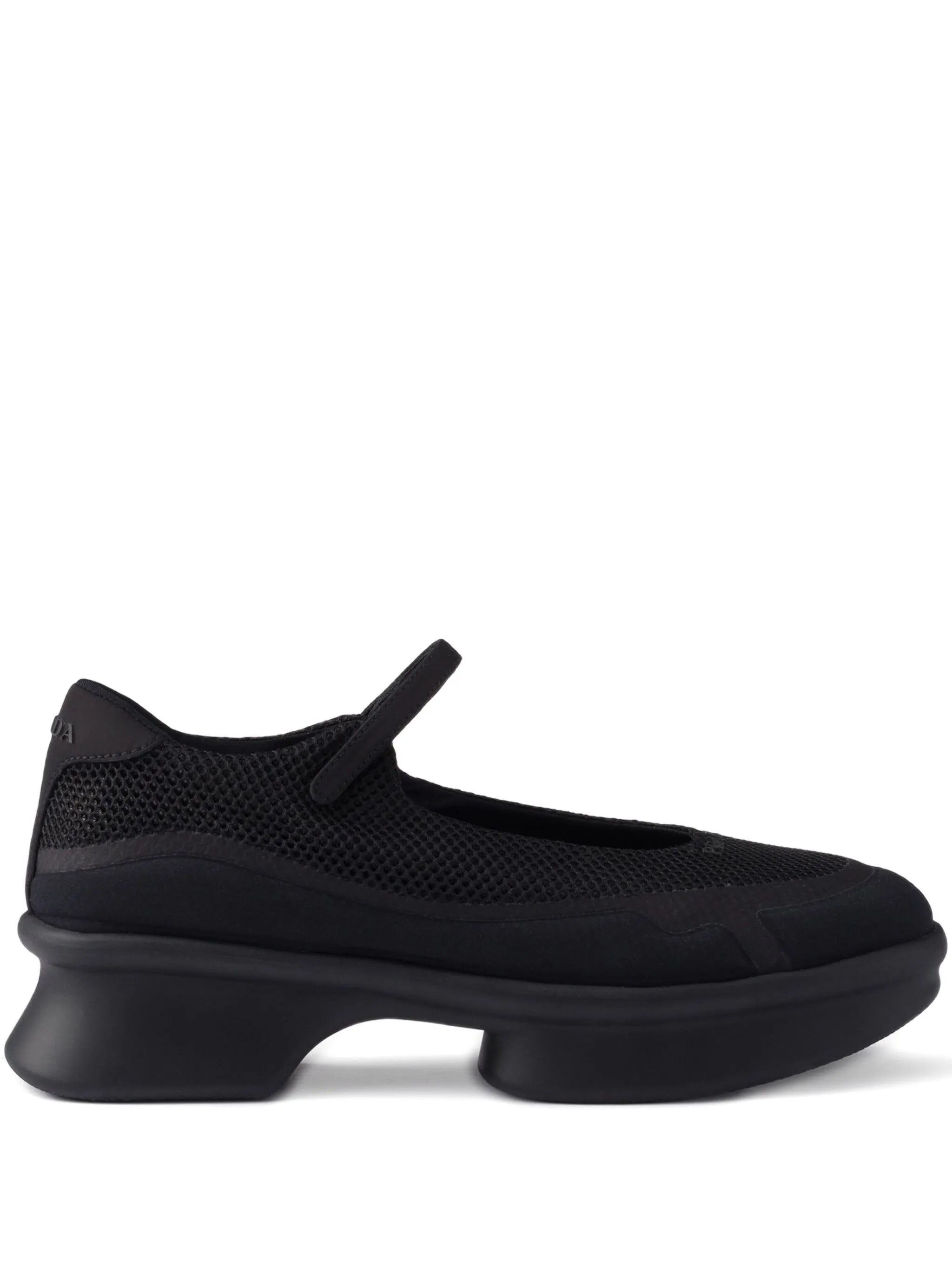 Prada Mesh-panels Ballerina Flats | Prada collezione Donna | ERALDO ...