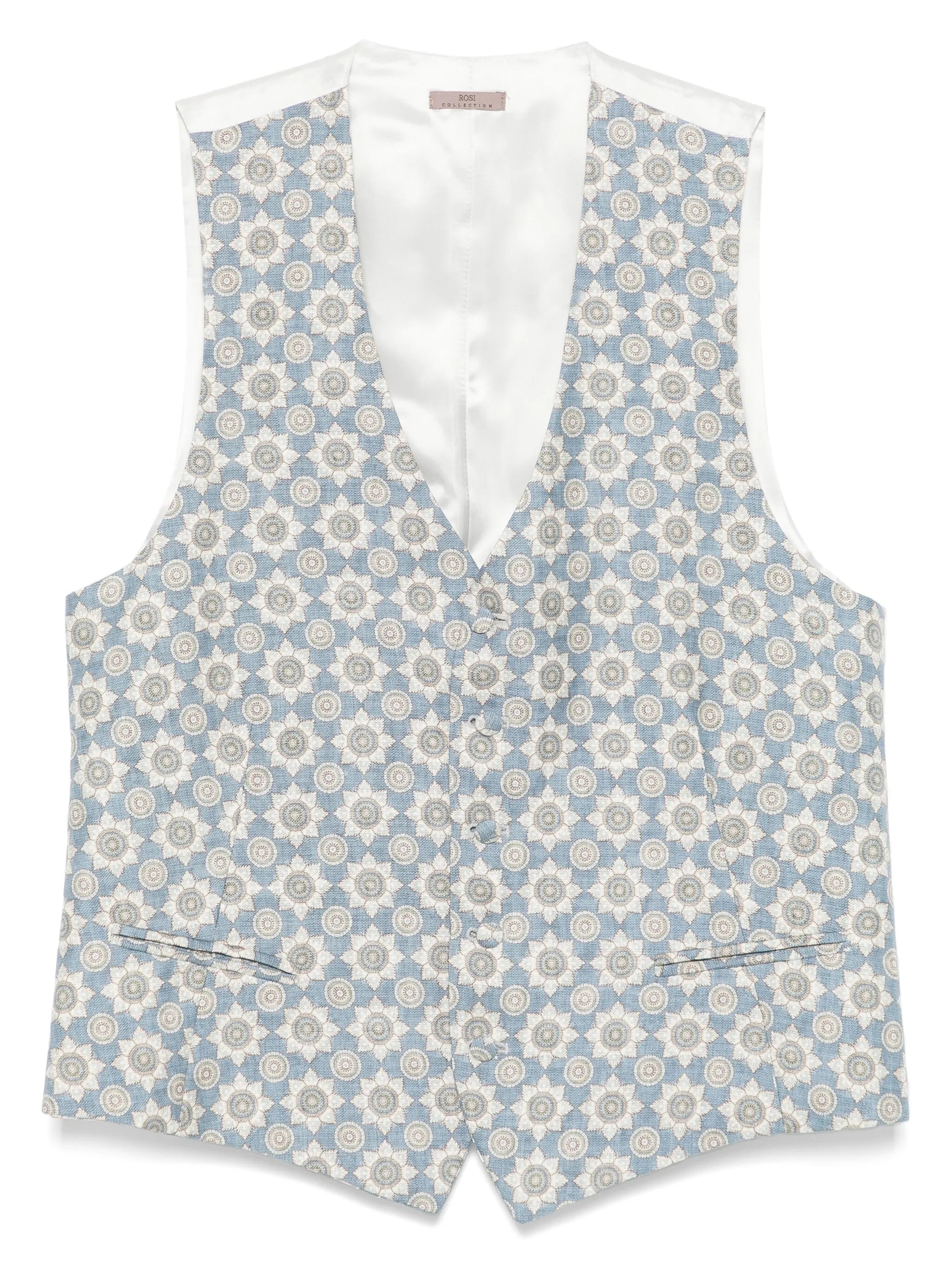 Lady Anne Silk Gilet | Lady Anne Man collection | ERALDO Luxury Boutique
