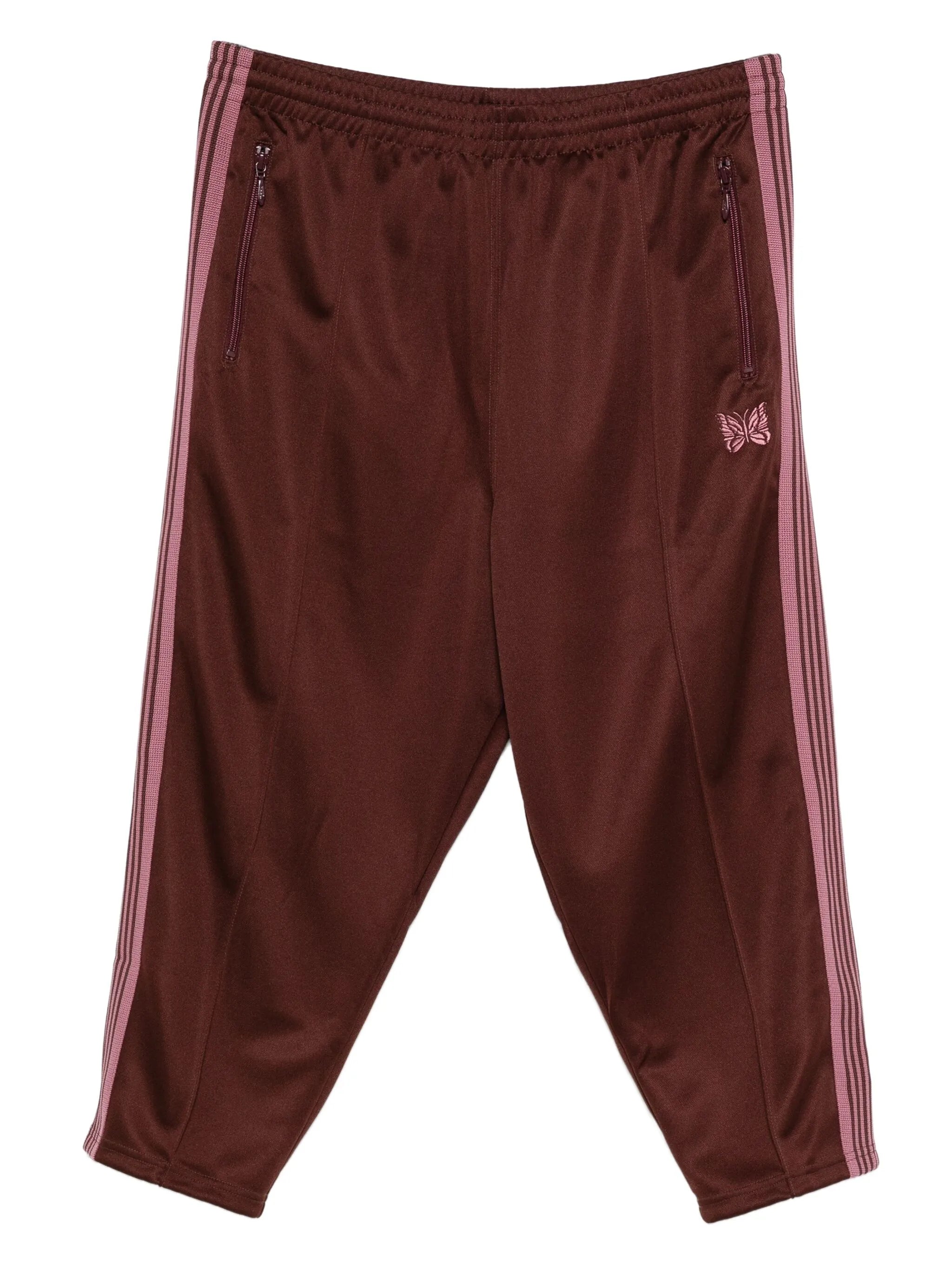 Needles Side-stripe Logo-detail Pants | Needles Man collection | ERALDO ...