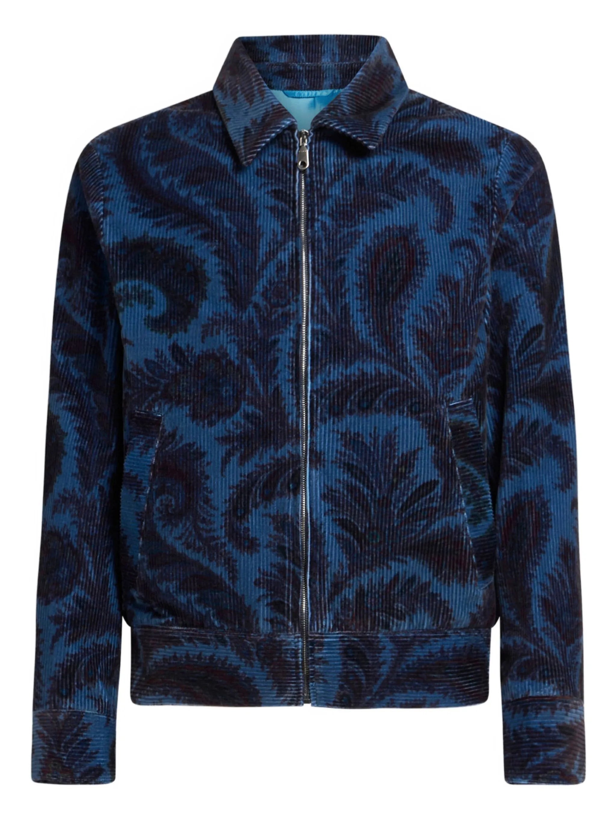 Etro Paisley-print Zip-up Jacket | Etro Man collection | ERALDO Luxury ...