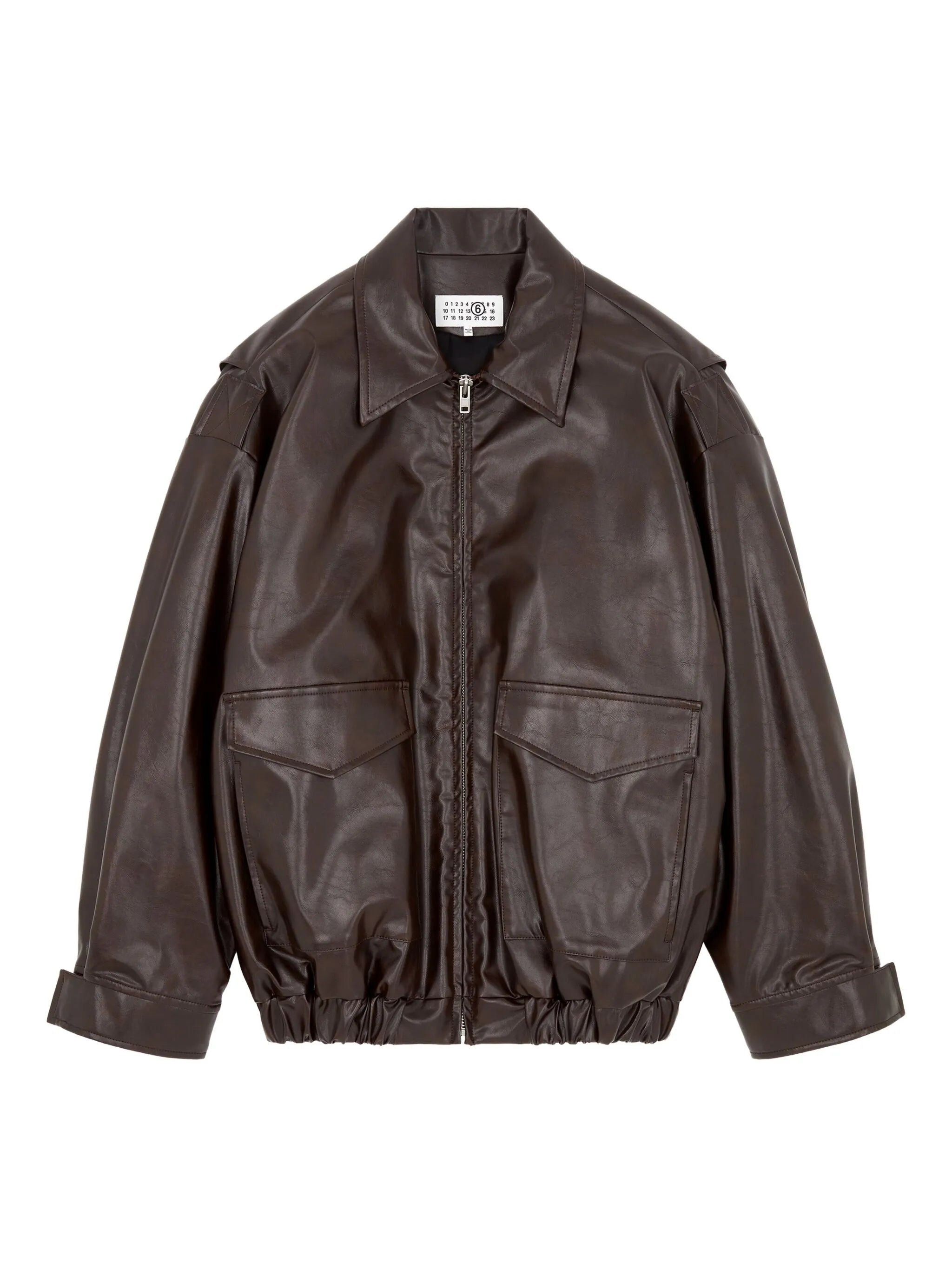 Mm6 Maison Margiela Pocket-detail Bomber Jacket | Mm6 Maison Margiela ...