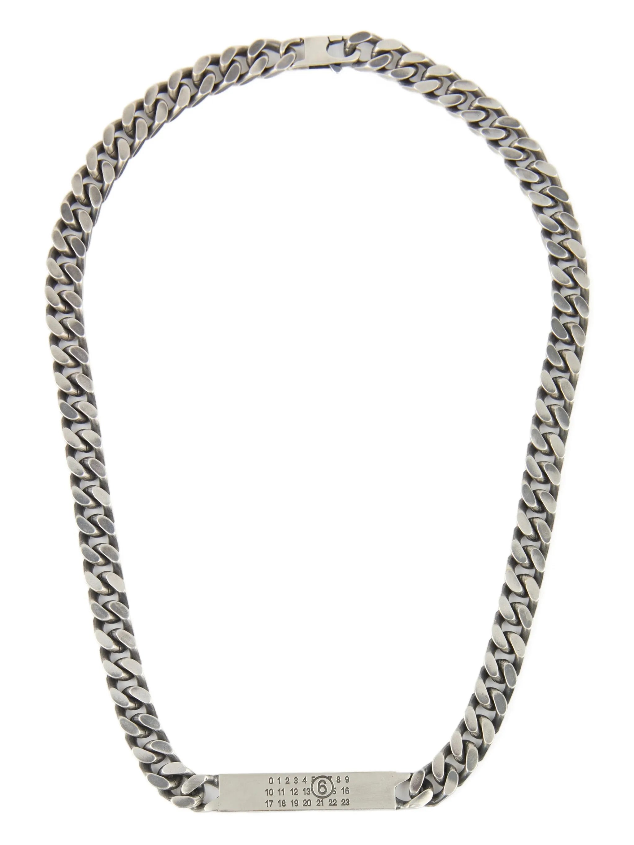 Mm6 Maison Margiela Logo Necklace | Mm6 Maison Margiela Woman ...