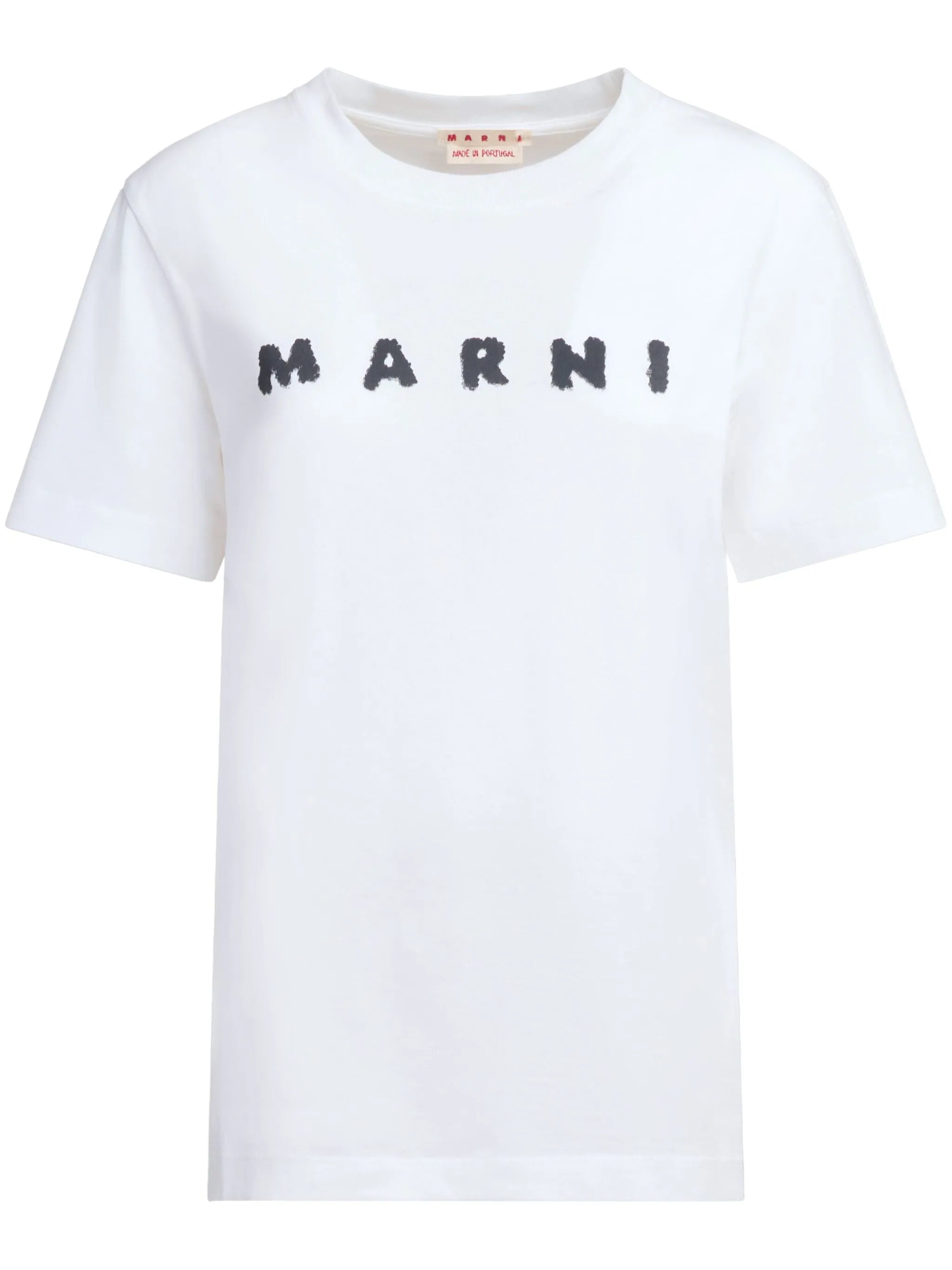 Marni Logo Print T-shirt | Marni Woman collection | ERALDO Luxury Boutique