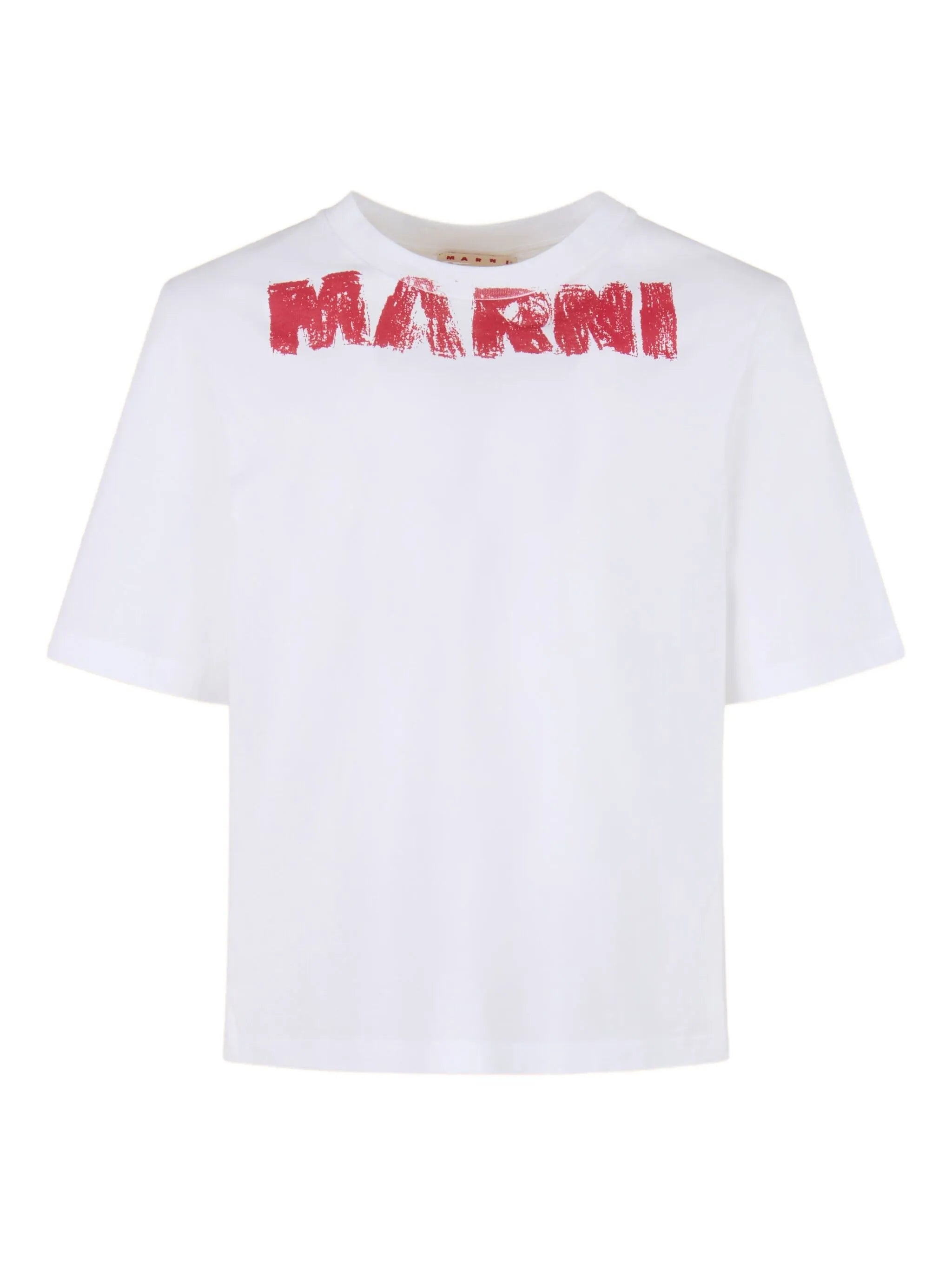 Marni Logo-embroidered T-shirt | Marni Man collection | ERALDO Luxury ...