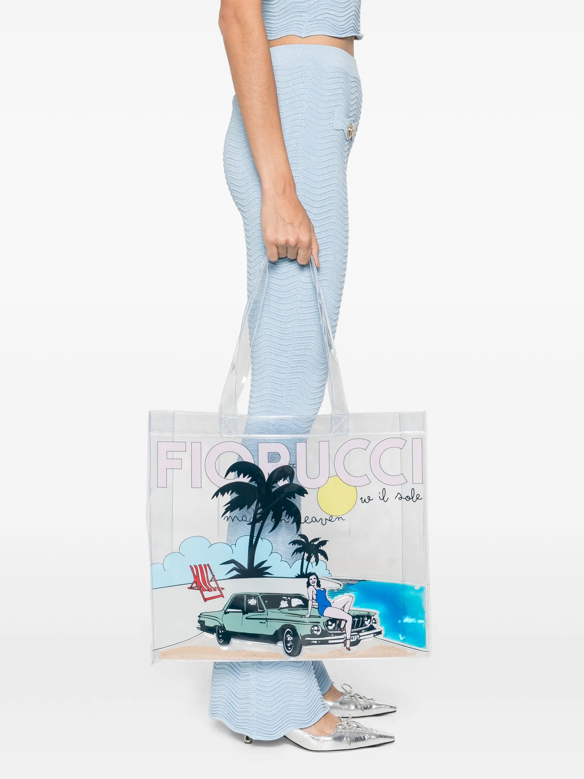 Fiorucci Logo-print Tote Bag | Fiorucci Woman collection | ERALDO ...