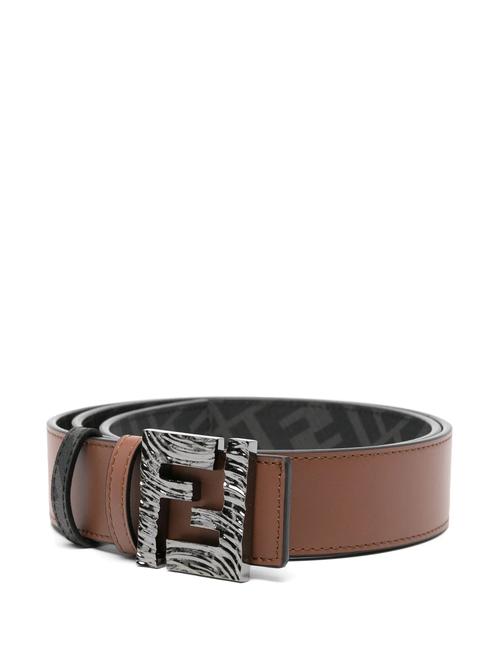 Fendi Reversible FF-logo Belt | Fendi Man collection | ERALDO Luxury ...