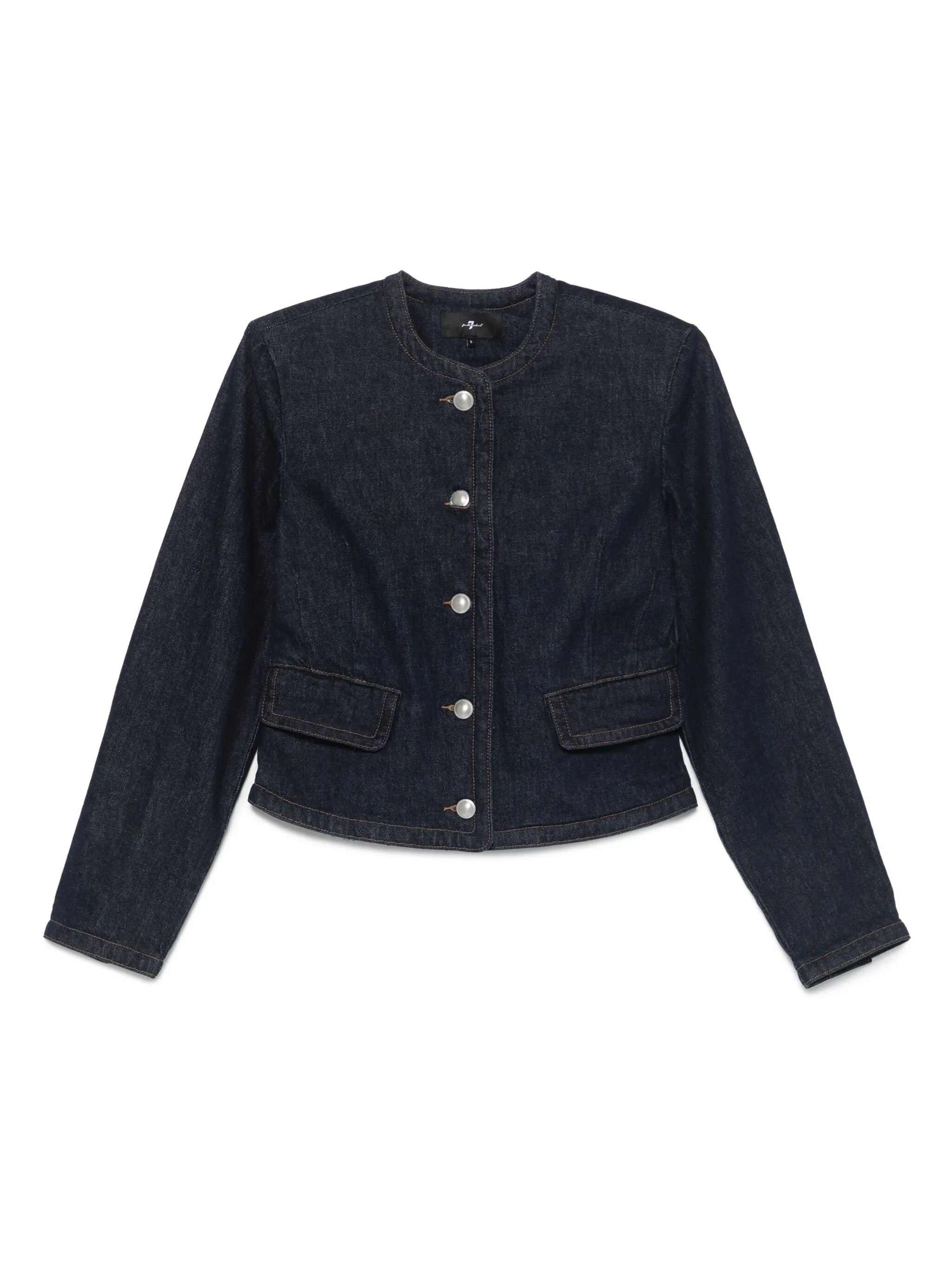 7 For All Mankind Denim Jacket | 7 For All Mankind Woman collection ...