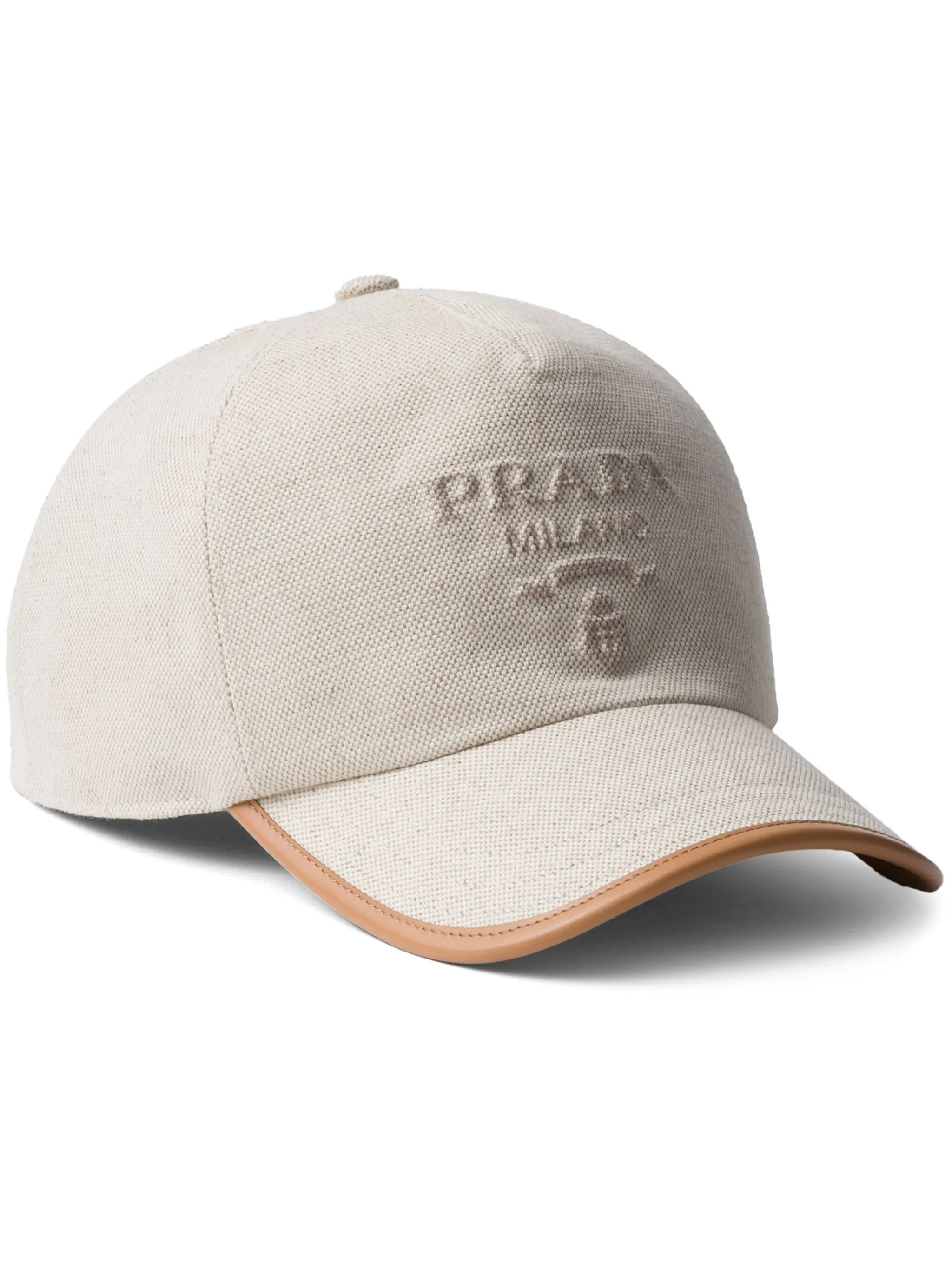 Prada Logo-embossed Cotton Cap | Prada Man collection | ERALDO Luxury ...