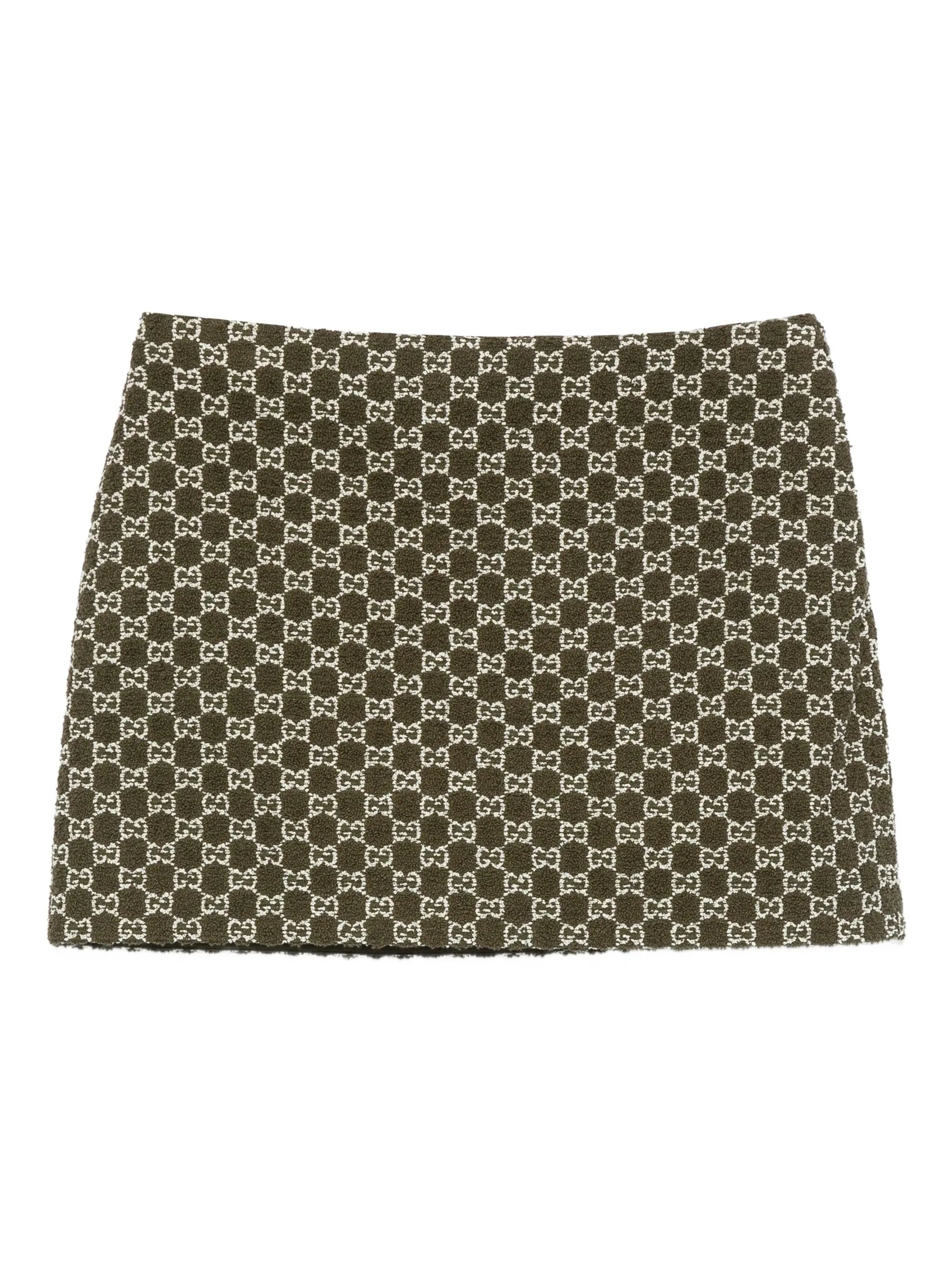 Gucci Monogram Mini Skirt | Gucci Woman collection | ERALDO Luxury Boutique