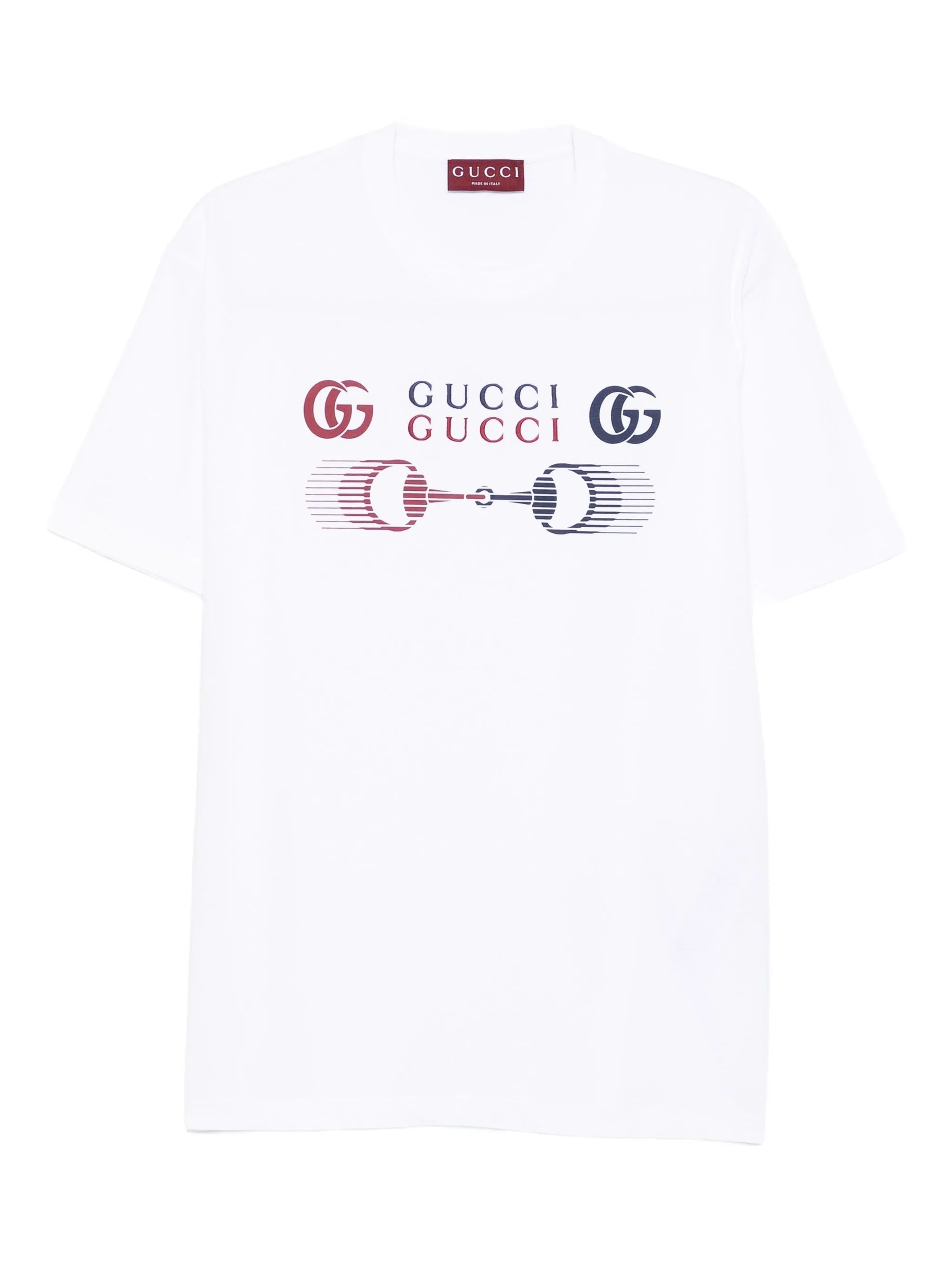 Gucci Horsebit Logo T-shirt | Gucci Man collection | ERALDO Luxury Boutique