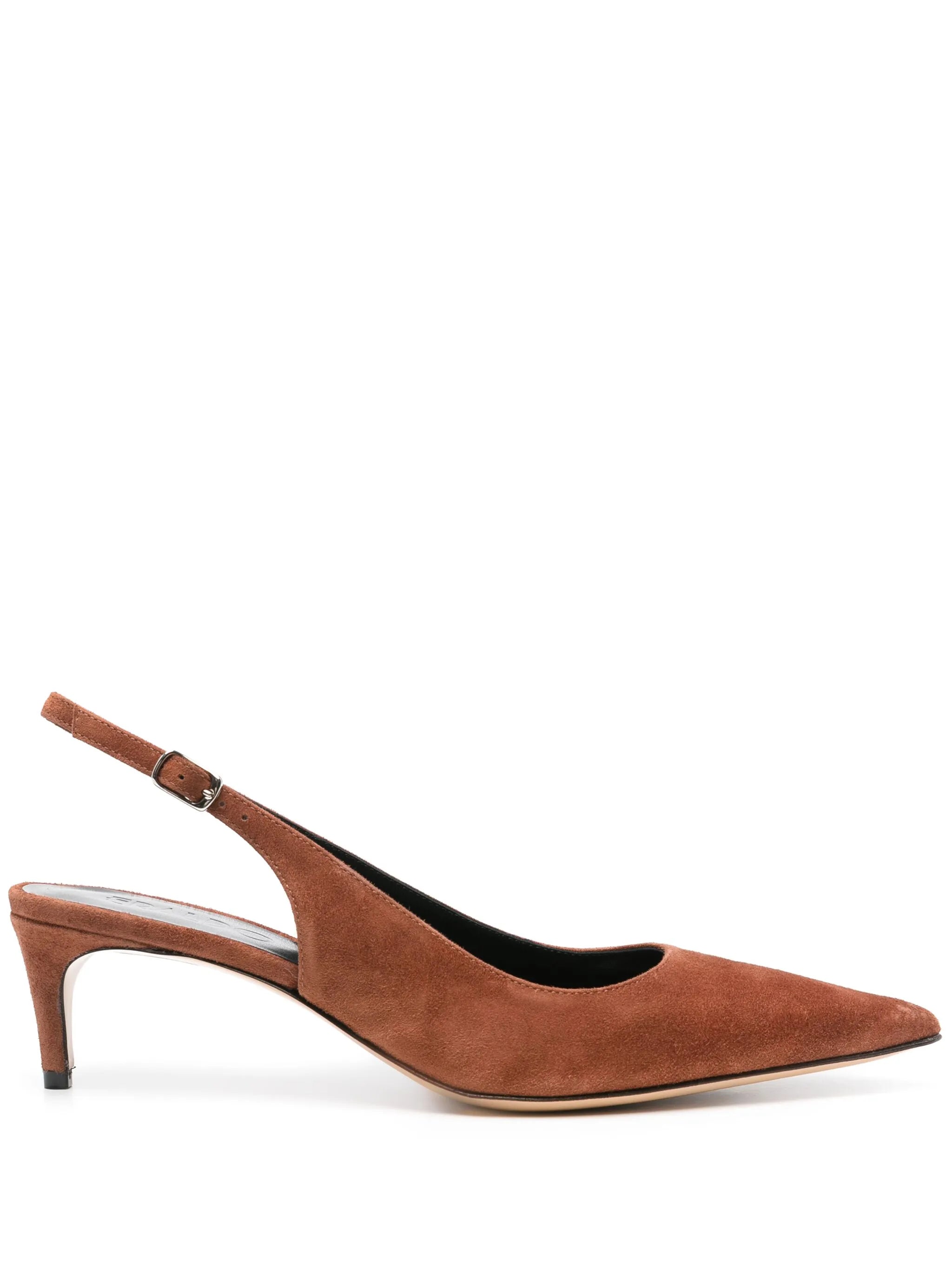 Eraldo 50mm Suede Pumps | Eraldo Woman collection | ERALDO Luxury Boutique