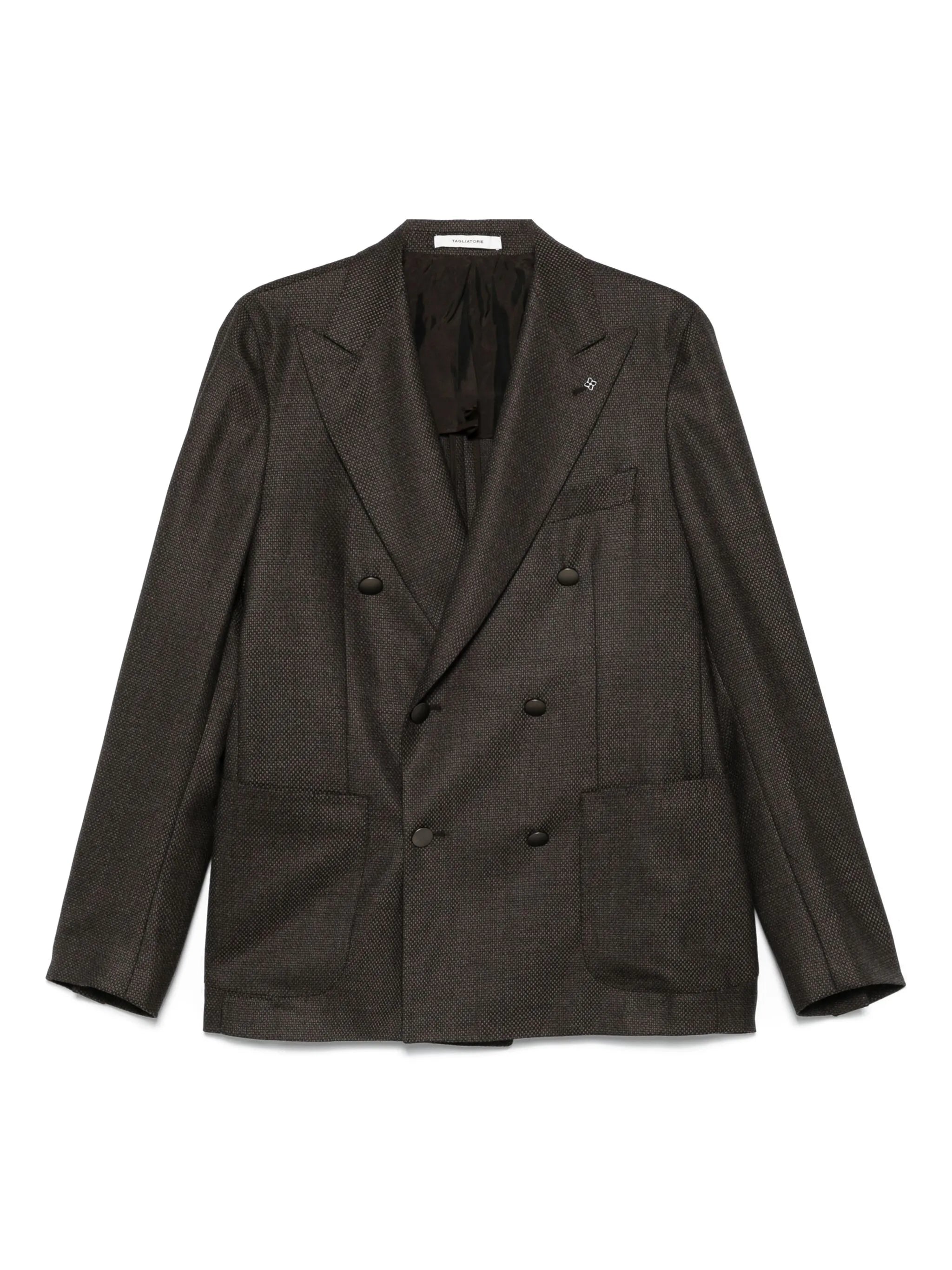 Tagliatore Double-breasted Blazer | Tagliatore Man collection | ERALDO ...