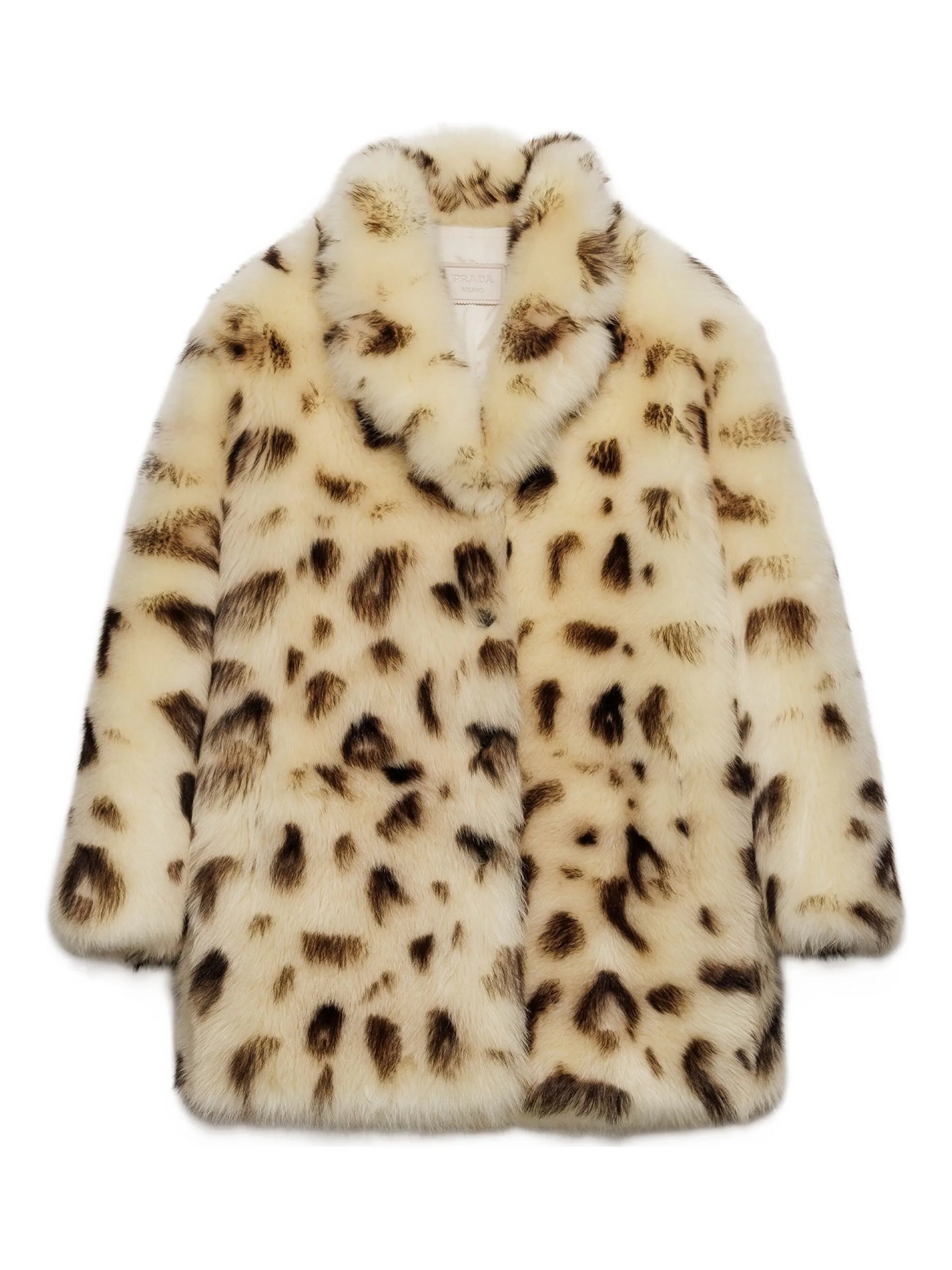 Prada Leopard-print Shearling Coat | Prada Woman collection | ERALDO ...
