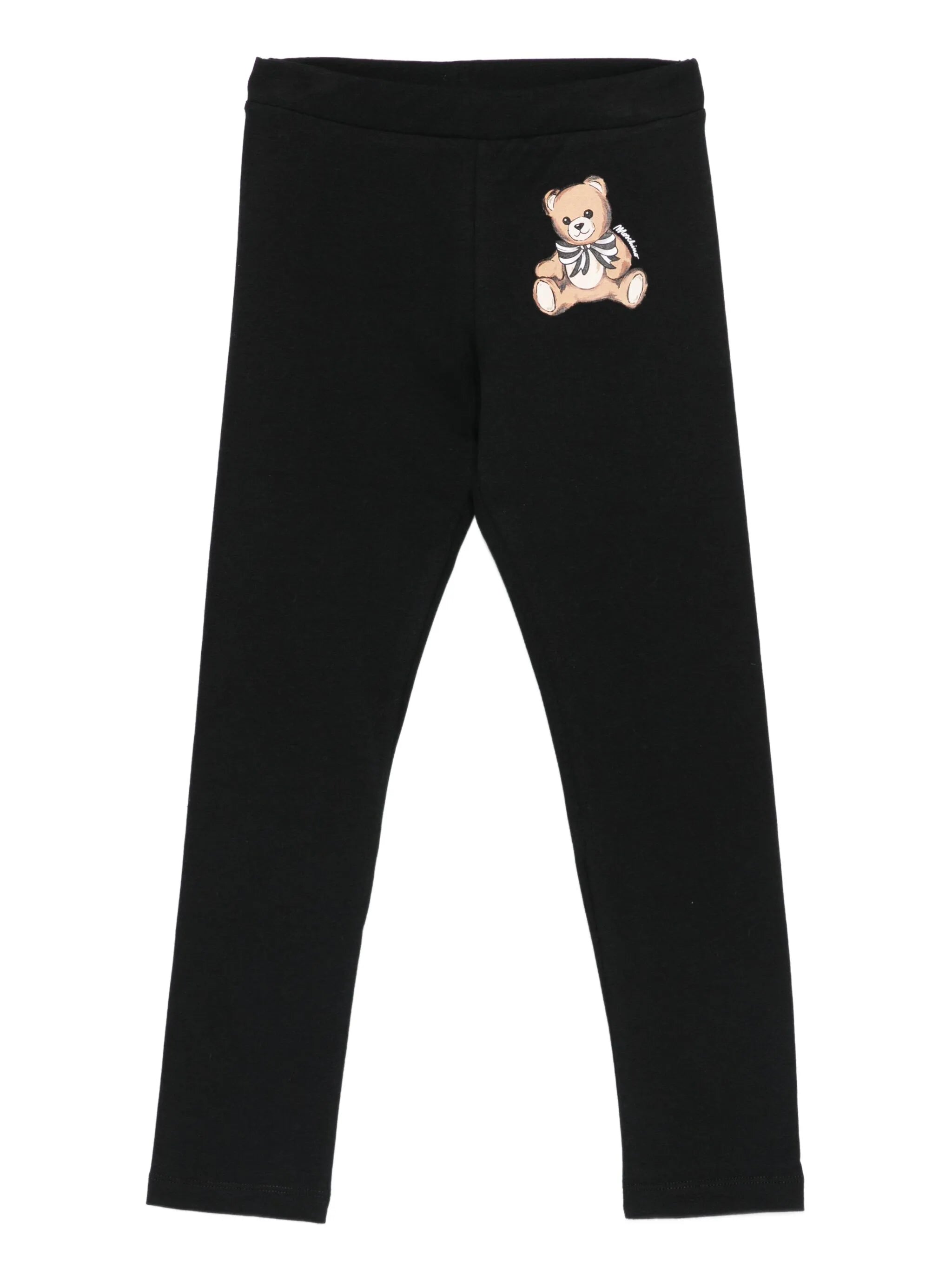Moschino Teddy Bear Leggings | Moschino Kids collection | ERALDO Luxury ...