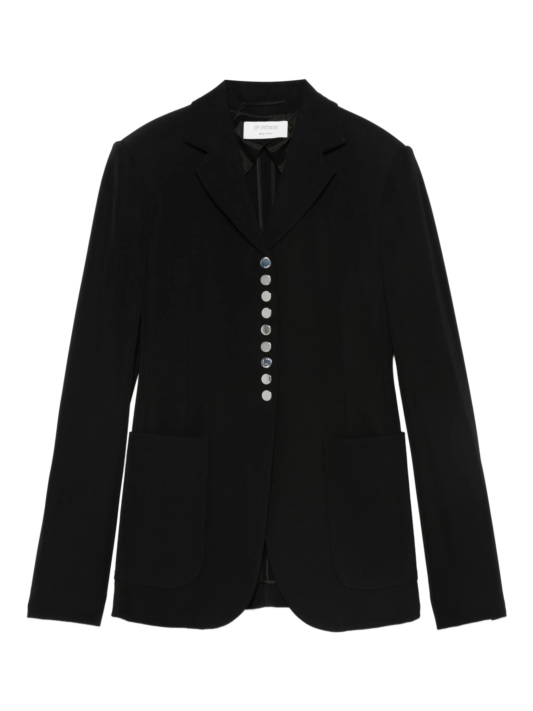 Sportmax Button-fastening Jacket | Sportmax Woman collection | ERALDO ...