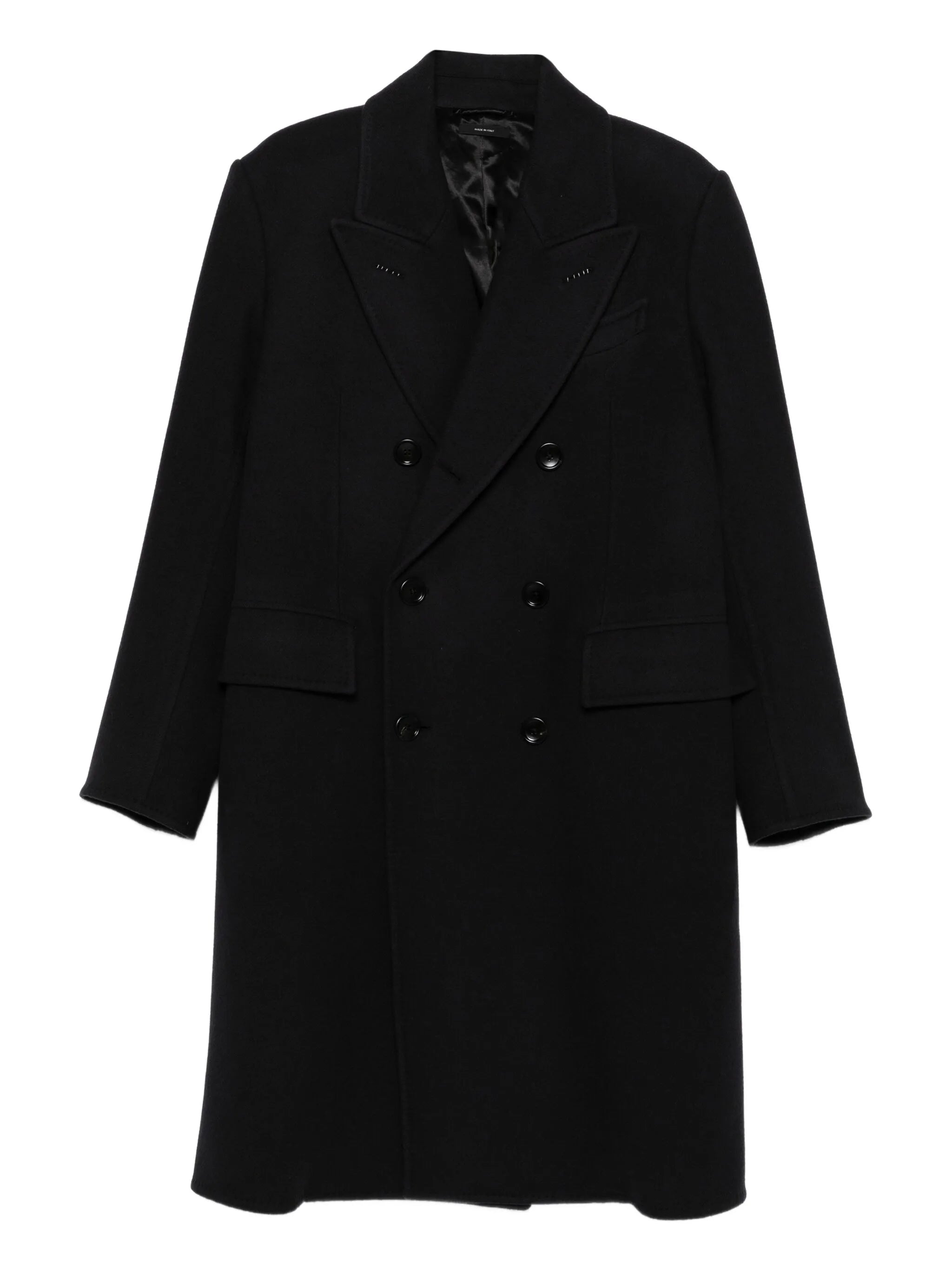 Tom Ford Double-breasted Peak-lapel Coat | Tom Ford Man collection ...