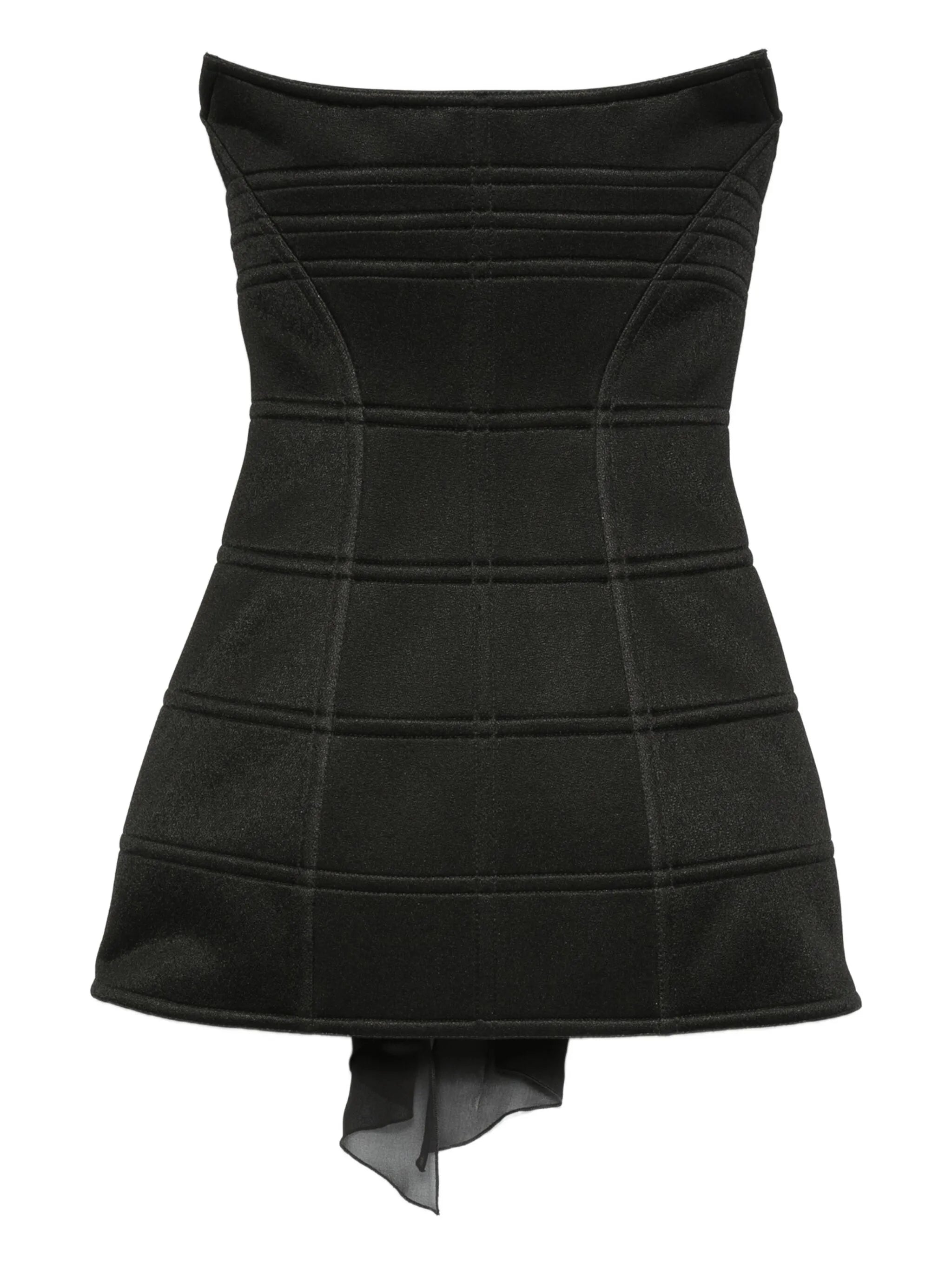 Blumarine Strapless Panelled Dress | Blumarine Woman collection ...