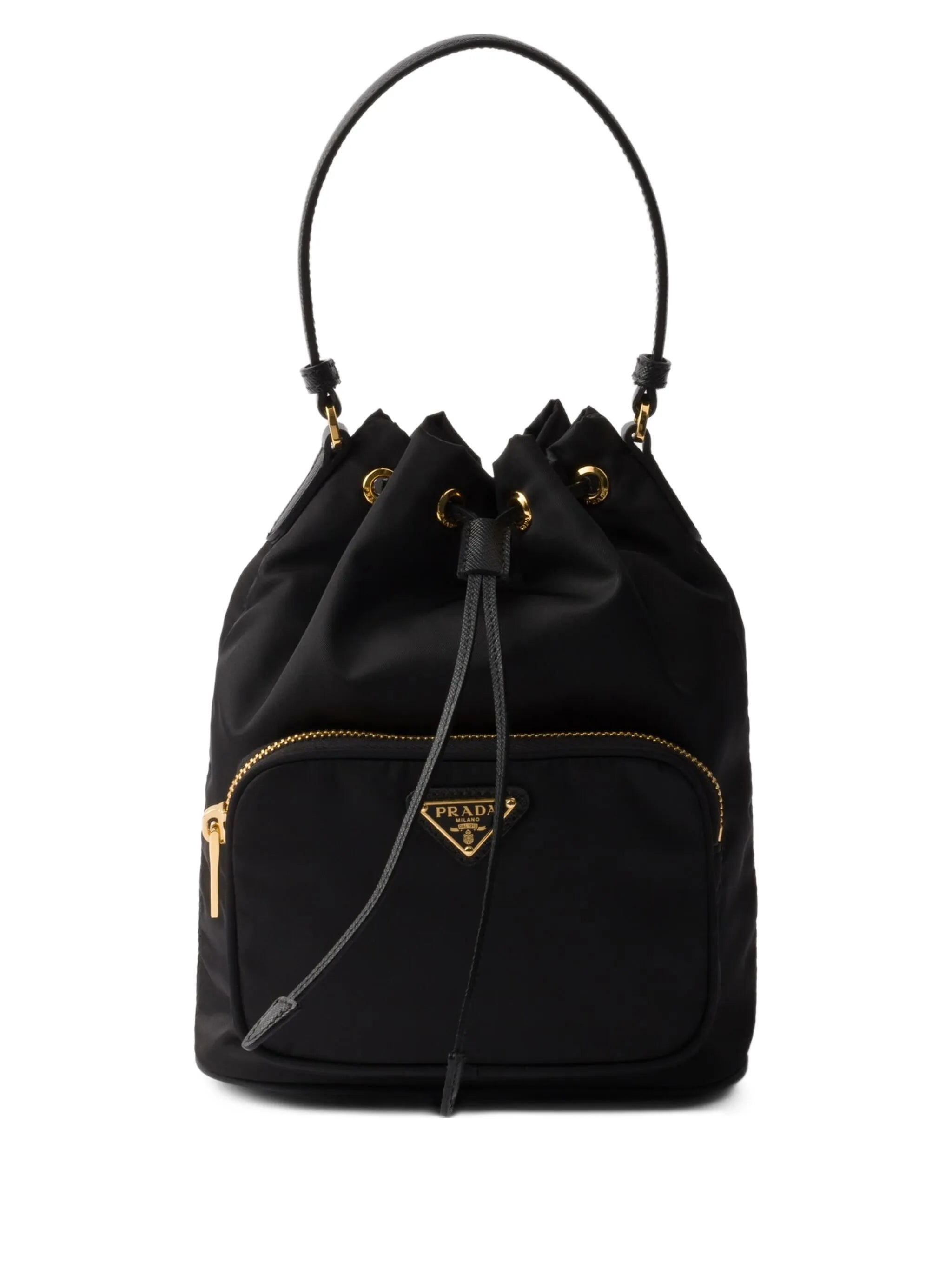 Prada Duet Bucket Bag | Prada Woman collection | ERALDO Luxury Boutique