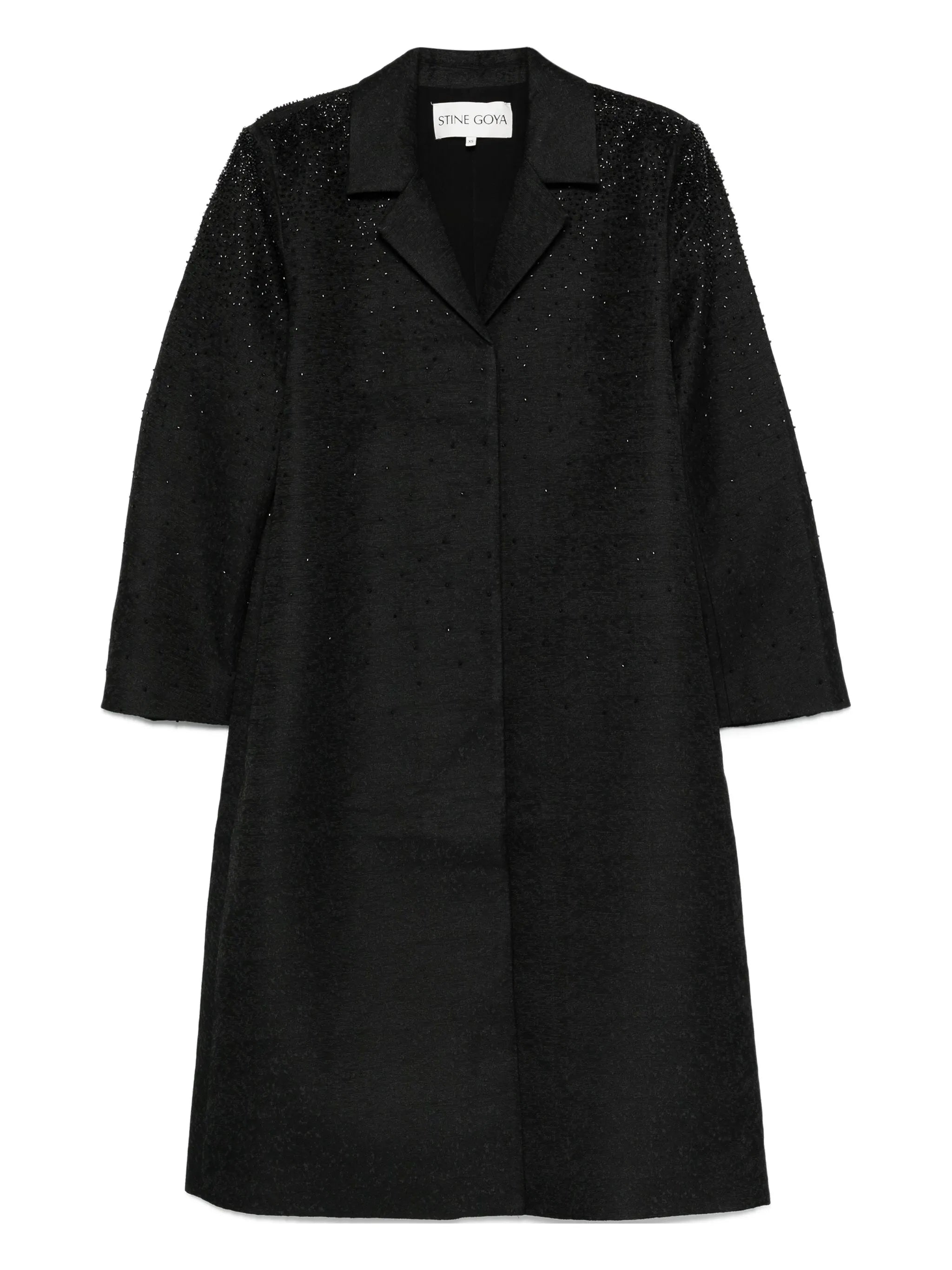 Stine Goya Elevated Embellished Coat | Stine Goya Woman collection ...