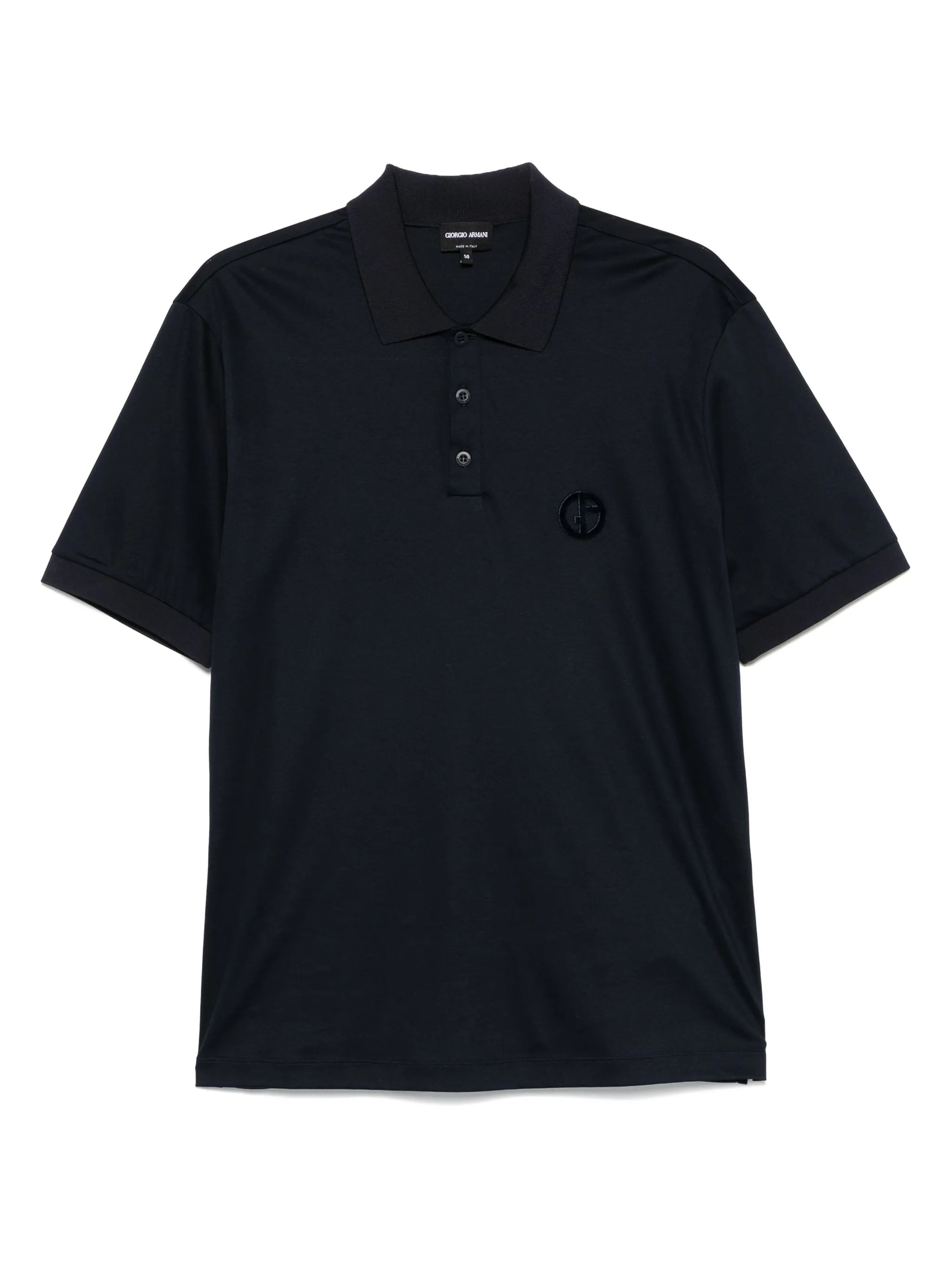 Giorgio Armani Logo-embossed Polo Shirt | Giorgio Armani Man collection ...
