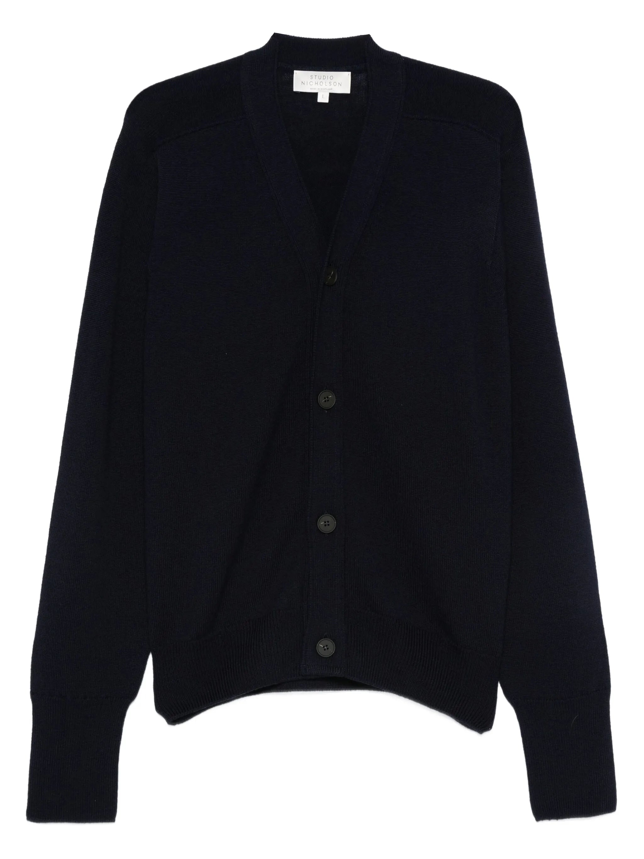 Studio Nicholson Button-front Wool Cardigan | Studio Nicholson Man ...
