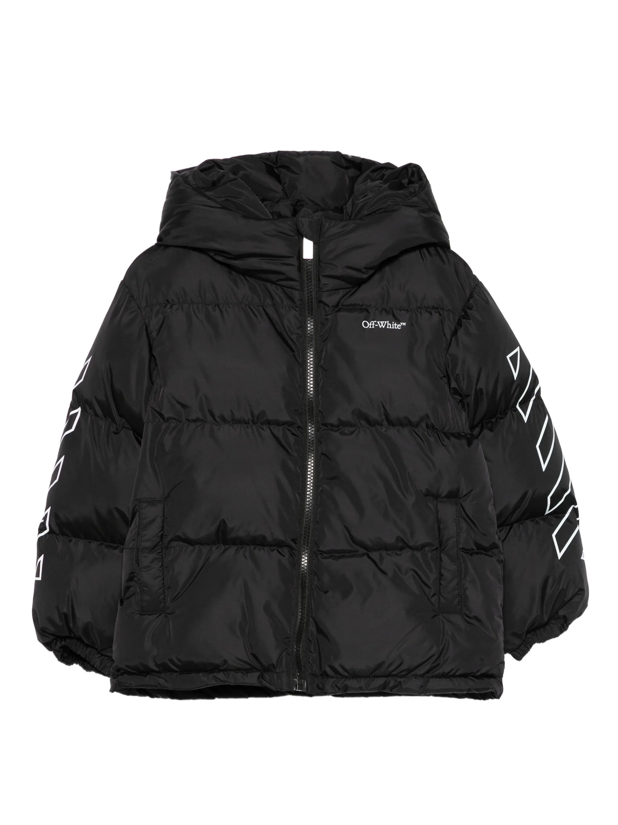 Off-white Arrow-print Puffer Jacket | Off-white Kids collection ...