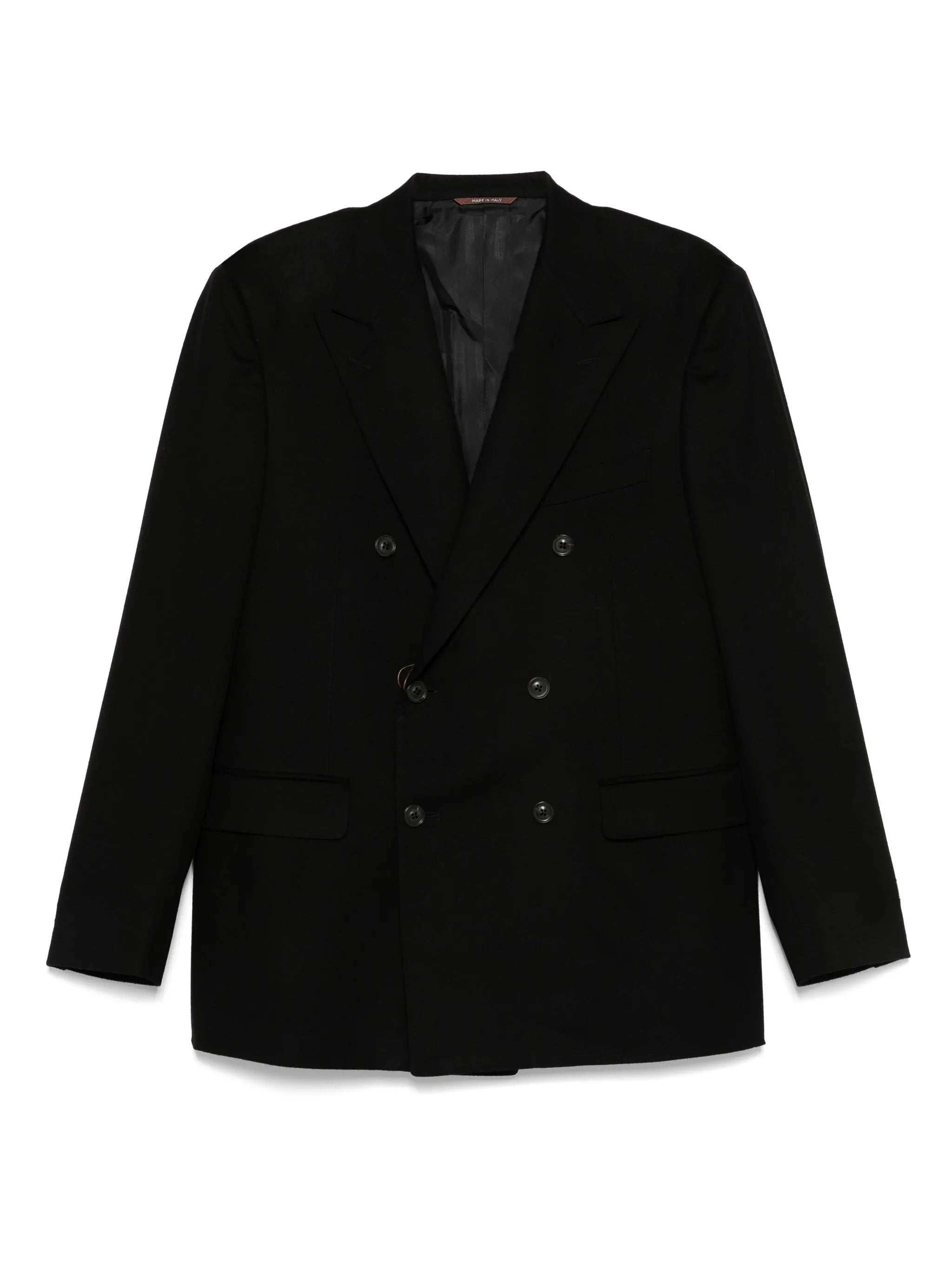 Canali Double-breasted Jacket | Canali Man collection | ERALDO Luxury ...