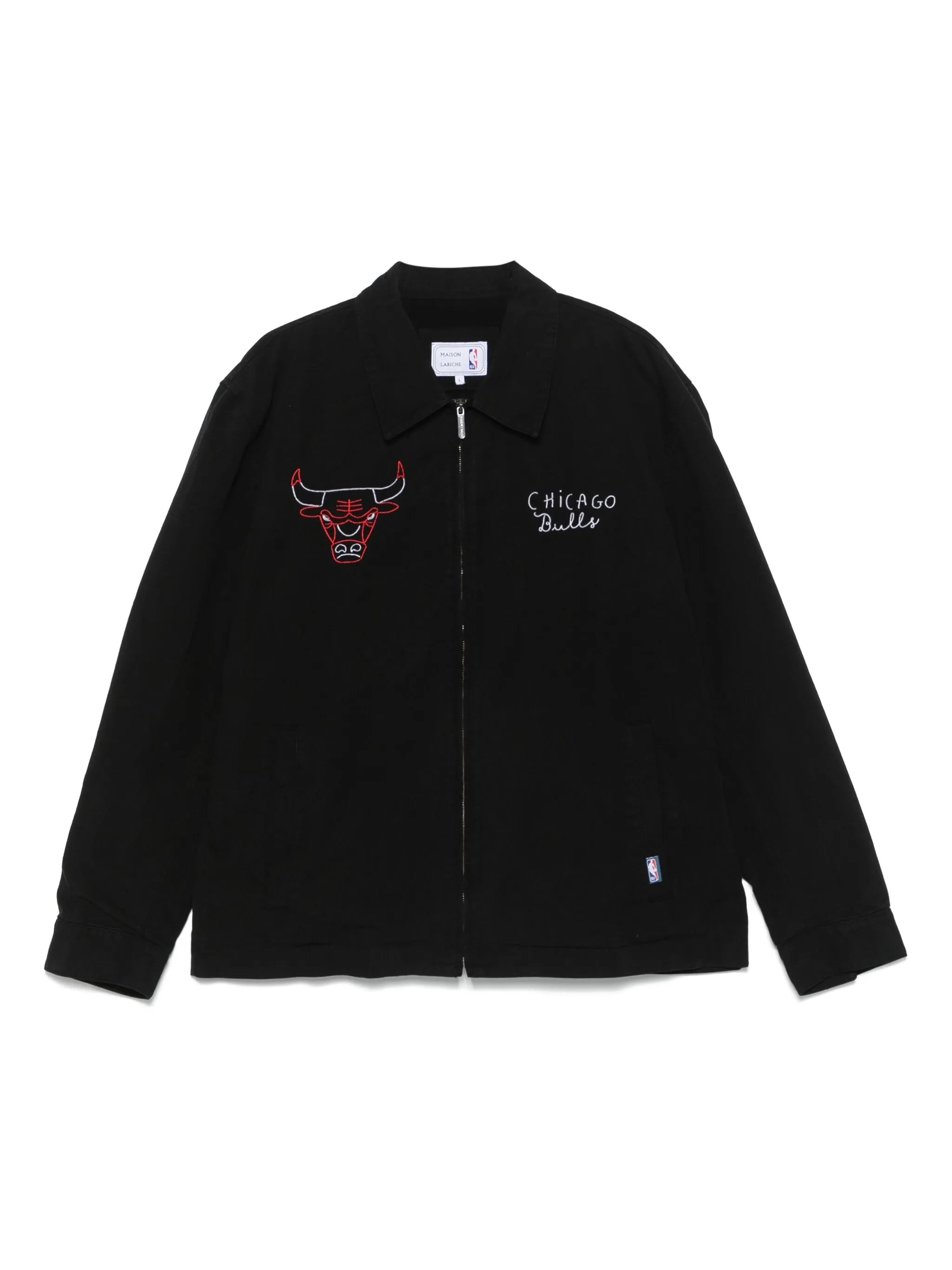 Maison Labiche X Nba X NBA Chicago Bulls La Roch Jacket | Maison ...