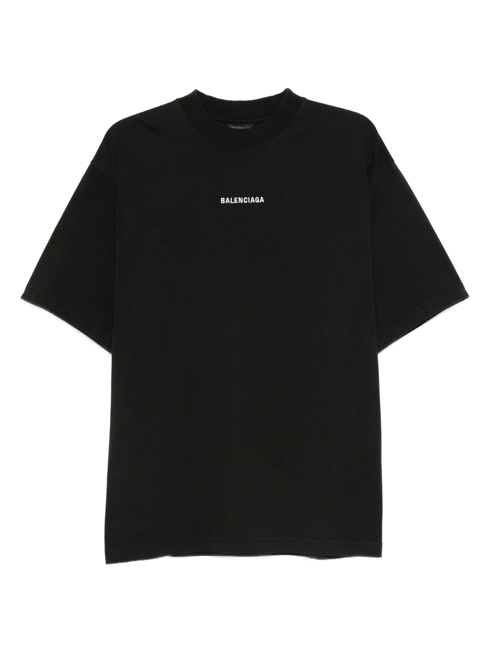 Balenciaga Logo-print Cotton T-shirt | Balenciaga Man collection ...