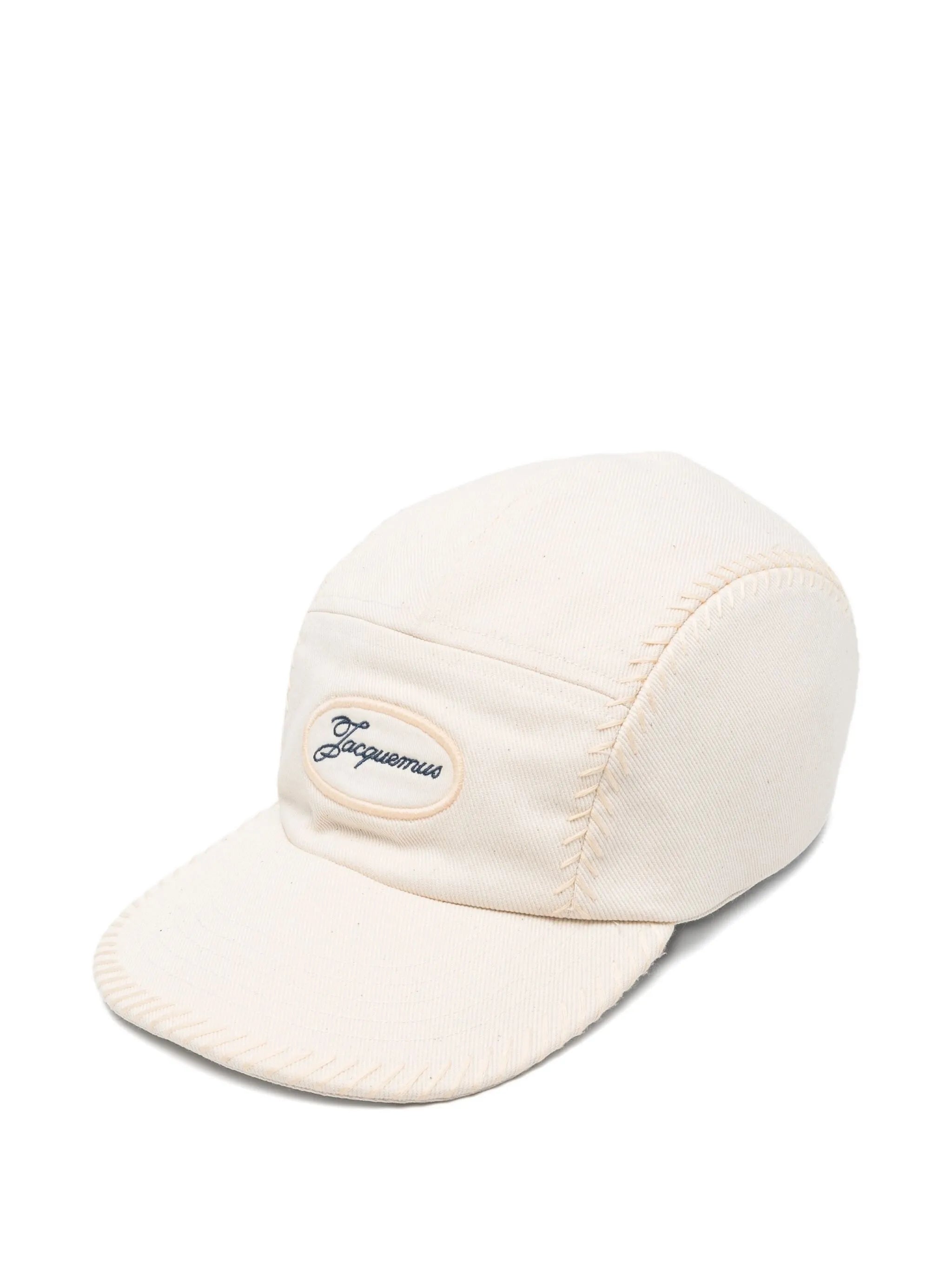 Jacquemus Logo-embroidered Cap | Jacquemus Man collection | ERALDO ...